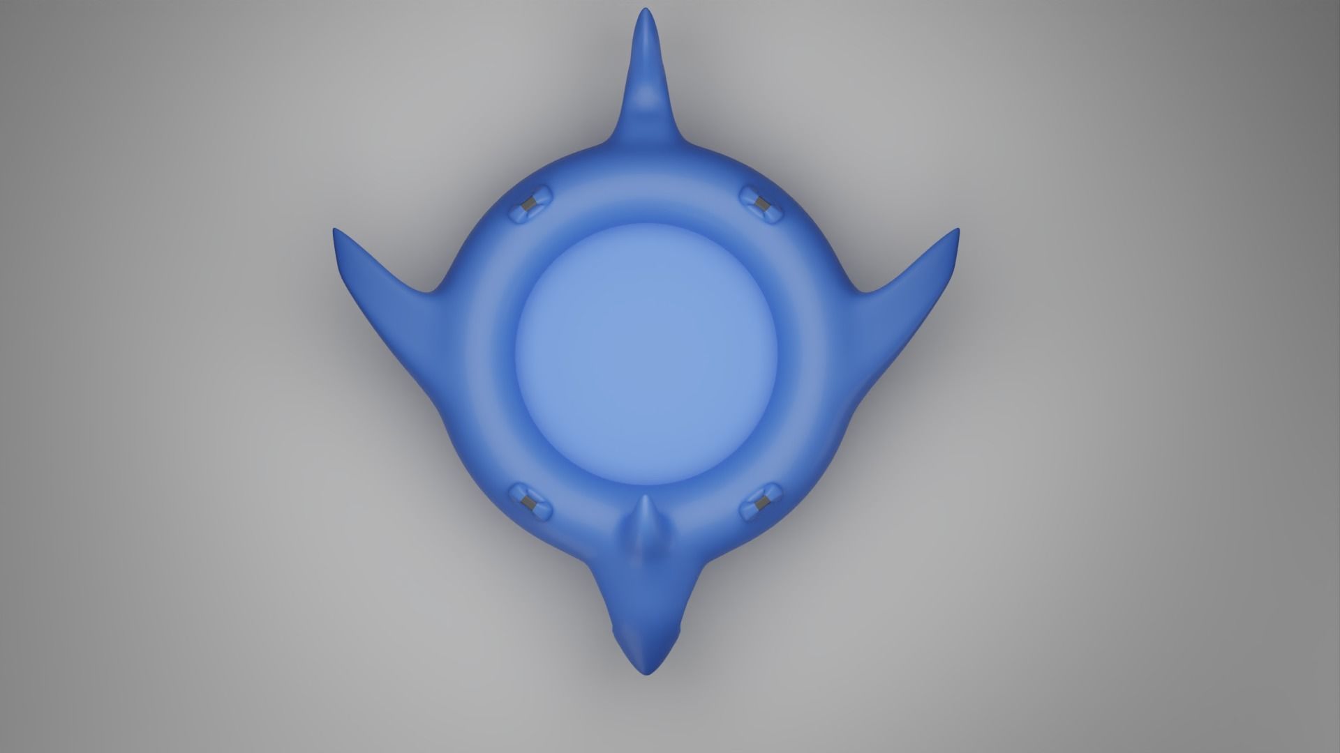 3D model Shark Floatie VR / AR / low-poly | CGTrader