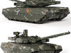 Tank T-84 Oplot-M 2010 3D model | CGTrader