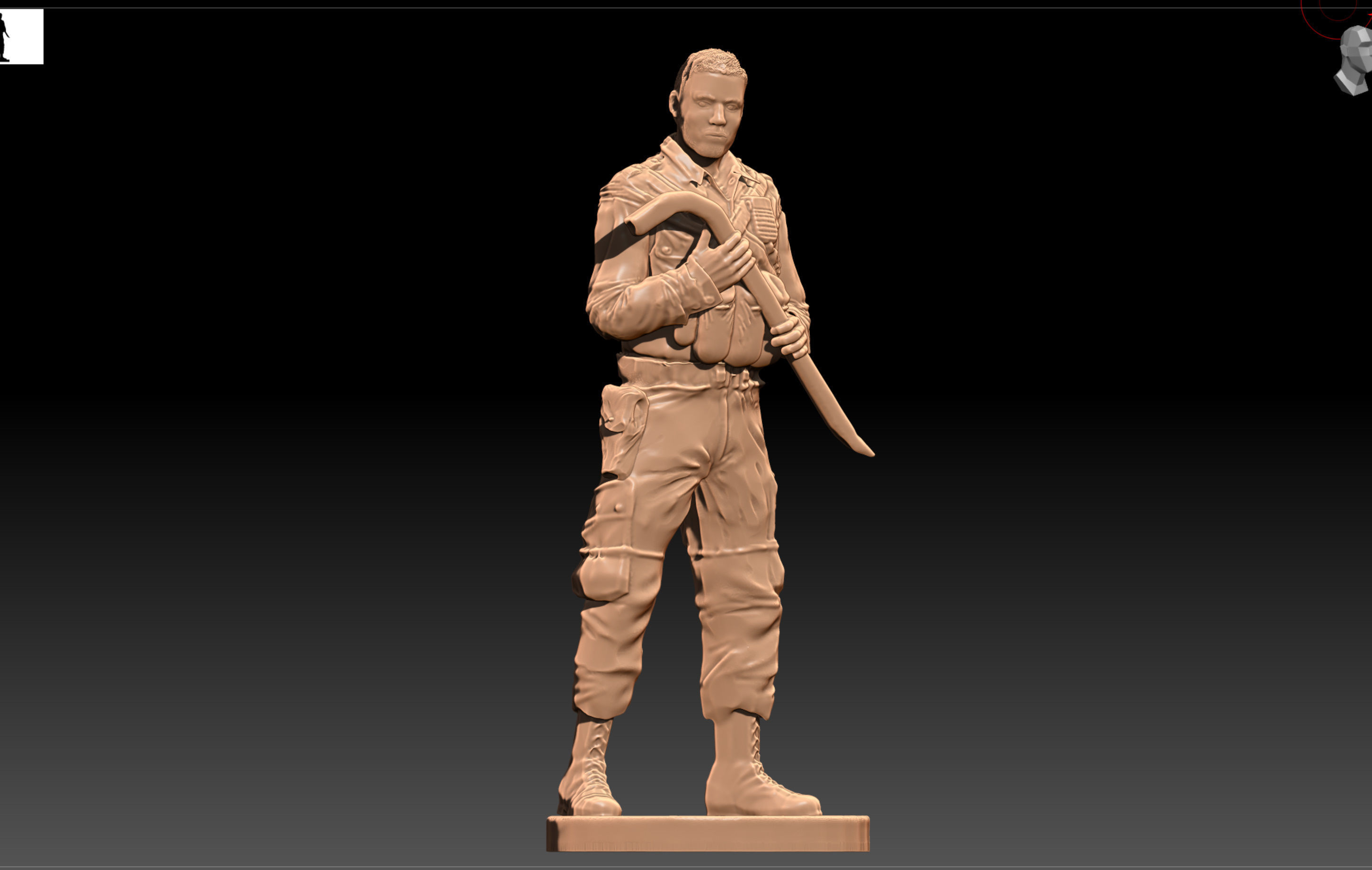House of Ashes Salim Othman 3D model 3D printable | CGTrader