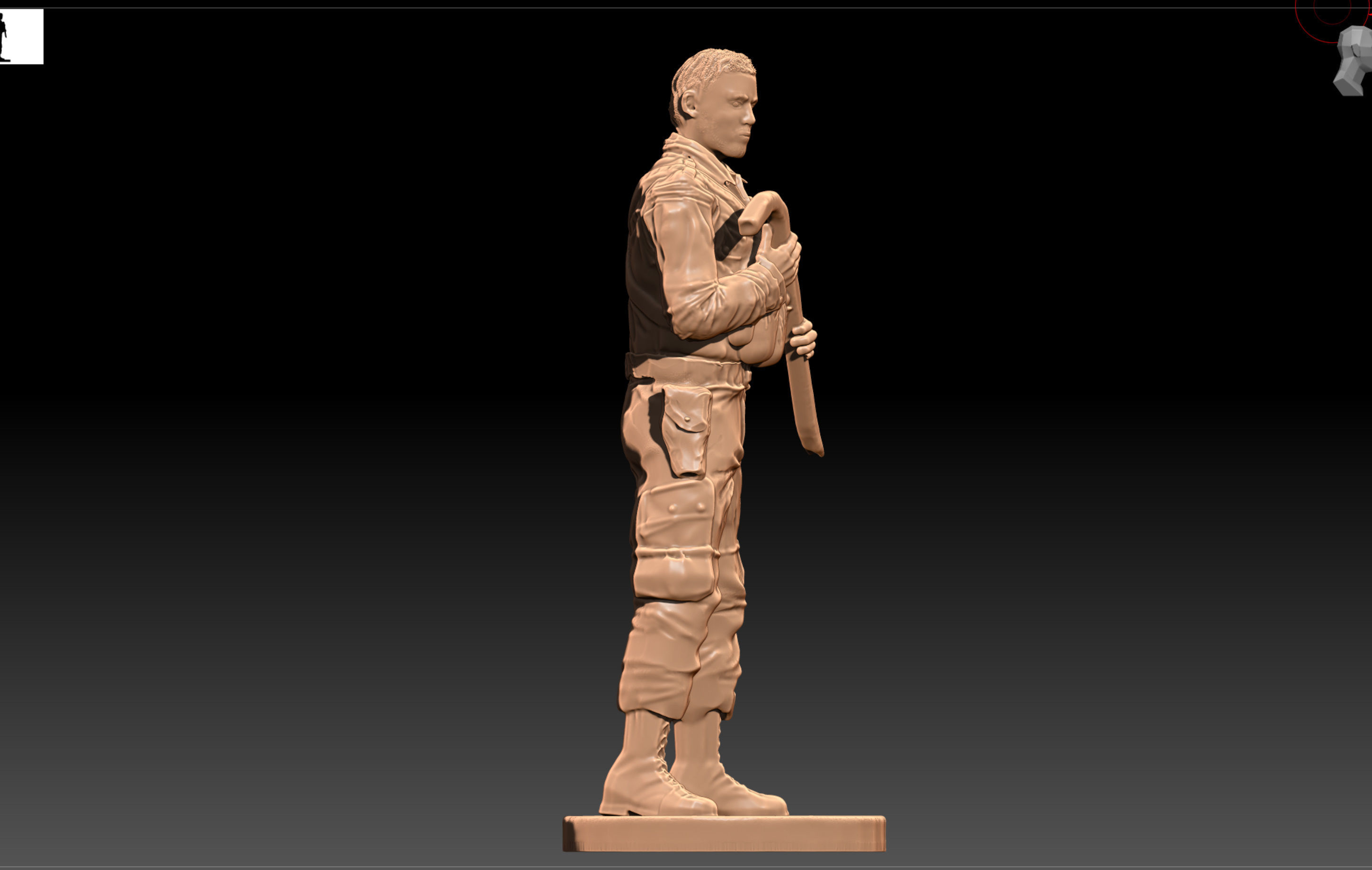 House of Ashes Salim Othman 3D model 3D printable | CGTrader