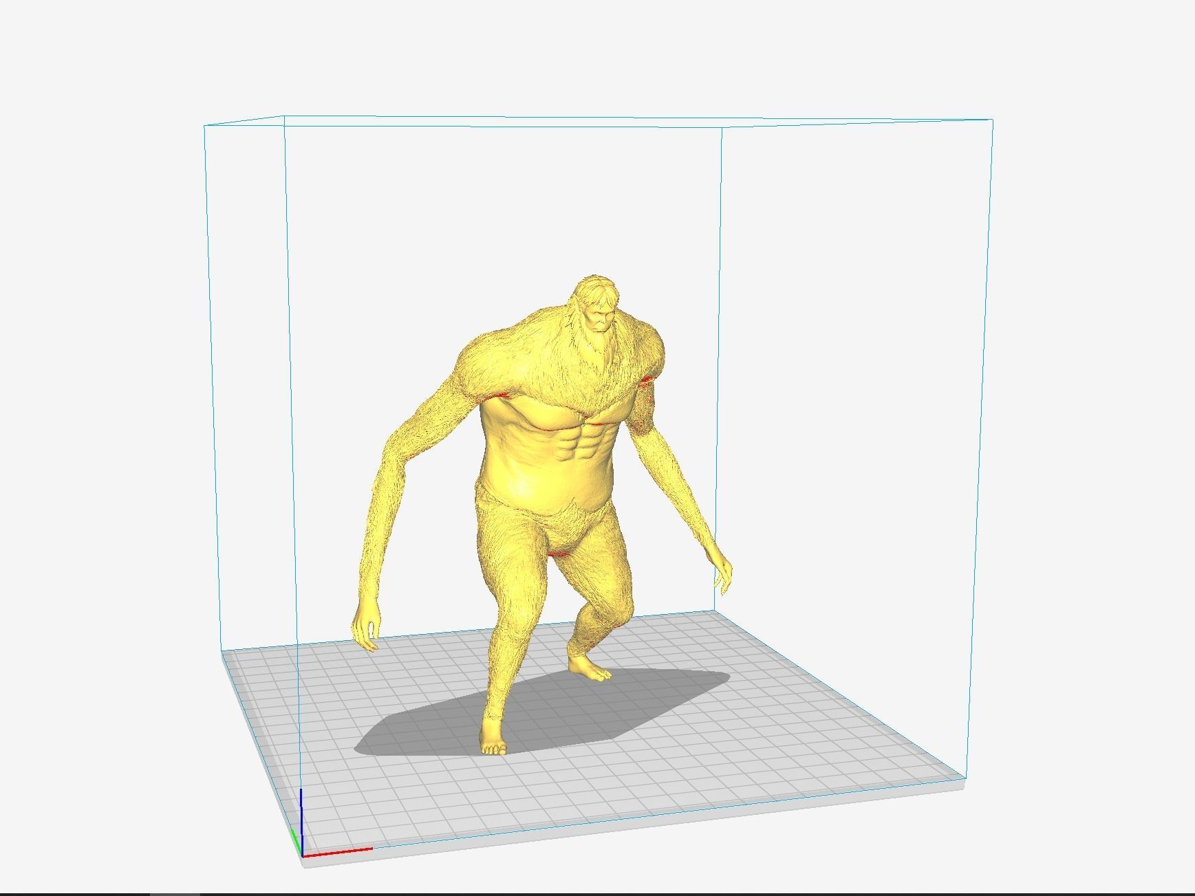 Beast Titan 3D model 3D printable | CGTrader
