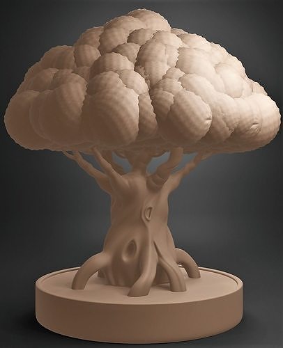 Tree of Life 3D model 3D printable | CGTrader