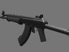 3D model RK62 Assault Rifle VR / AR / low-poly | CGTrader