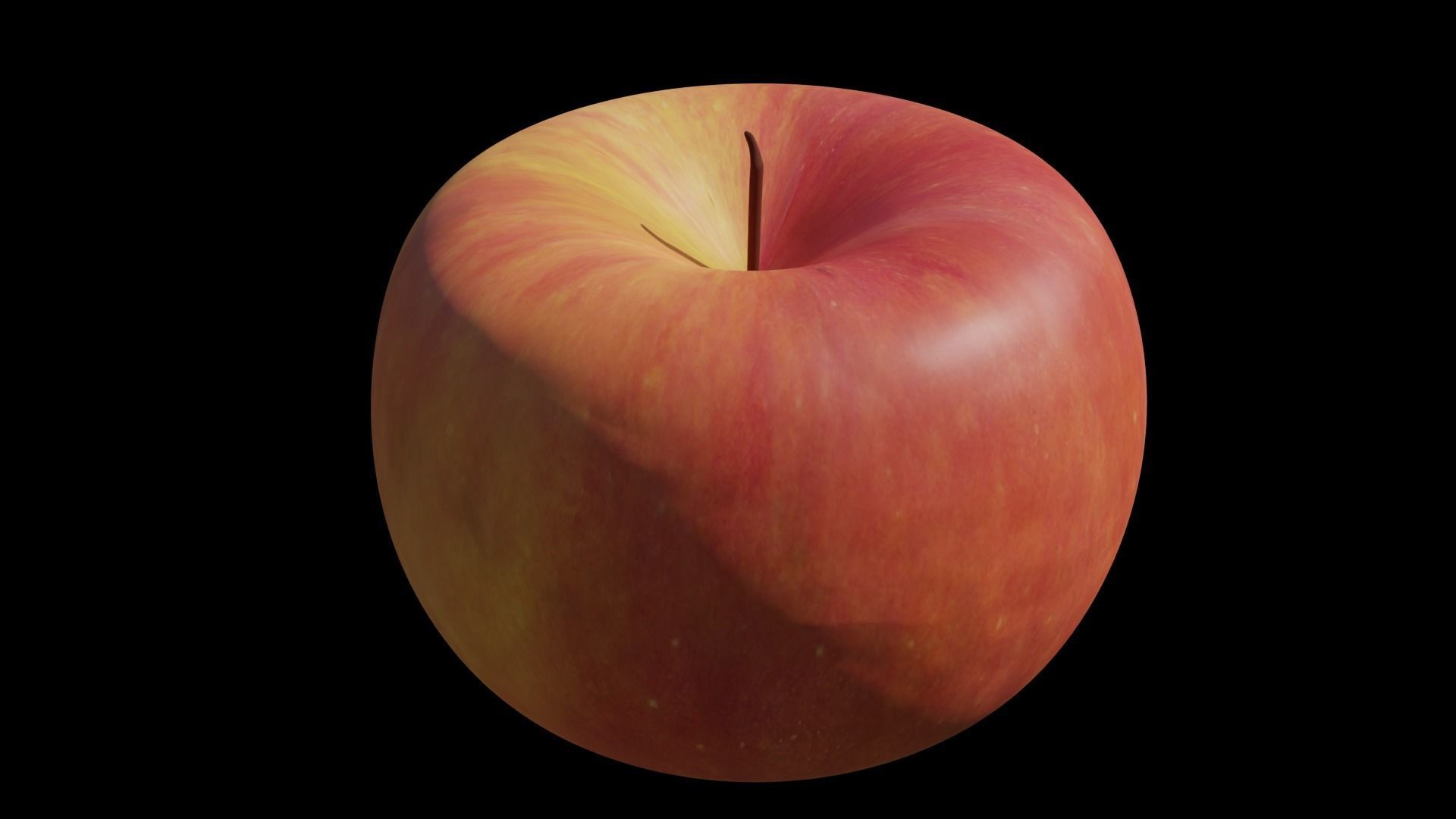Apple 3D model | CGTrader