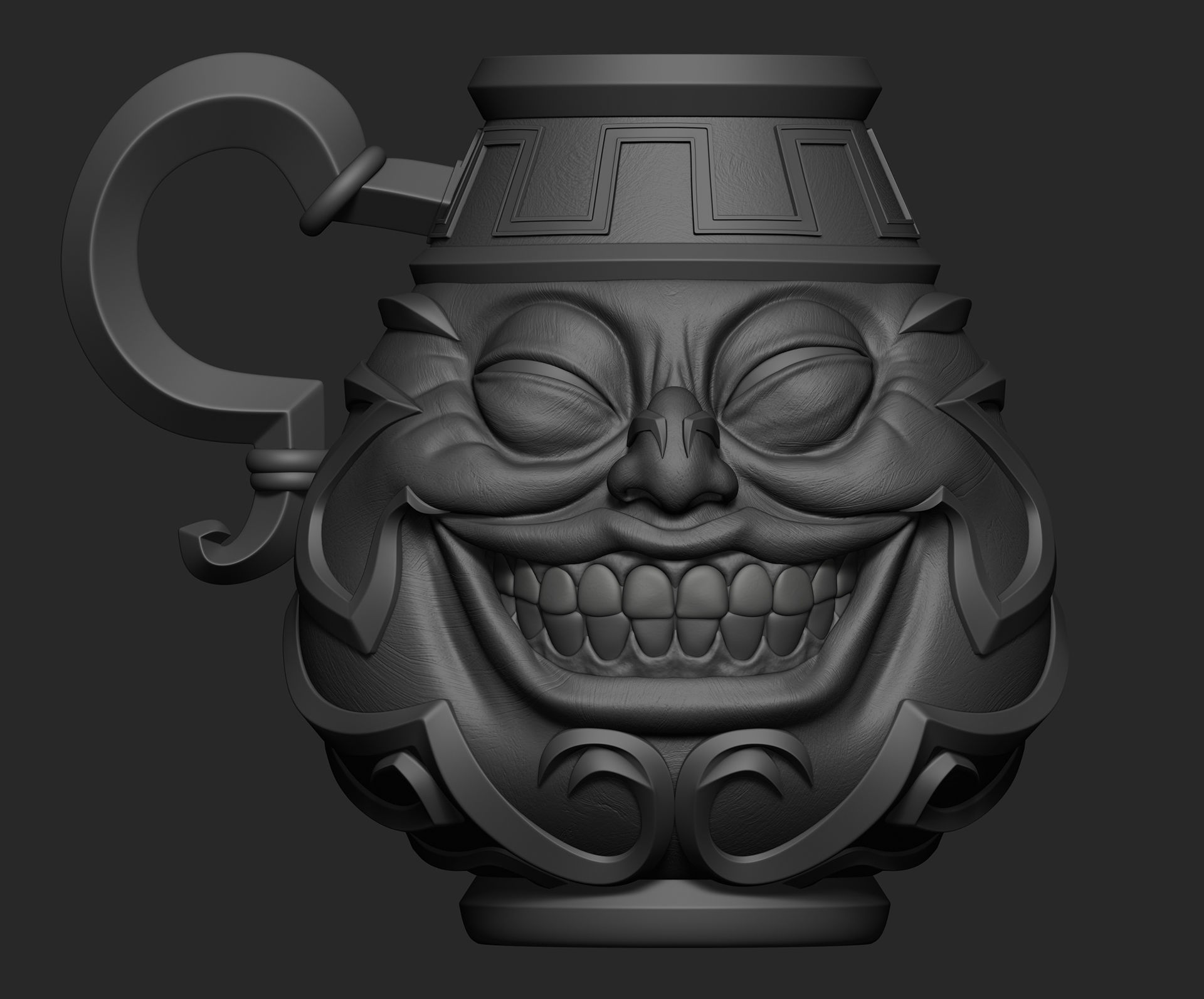 Pot of Greed - Original Look - Yu-Gi-Oh 3D model 3D printable | CGTrader