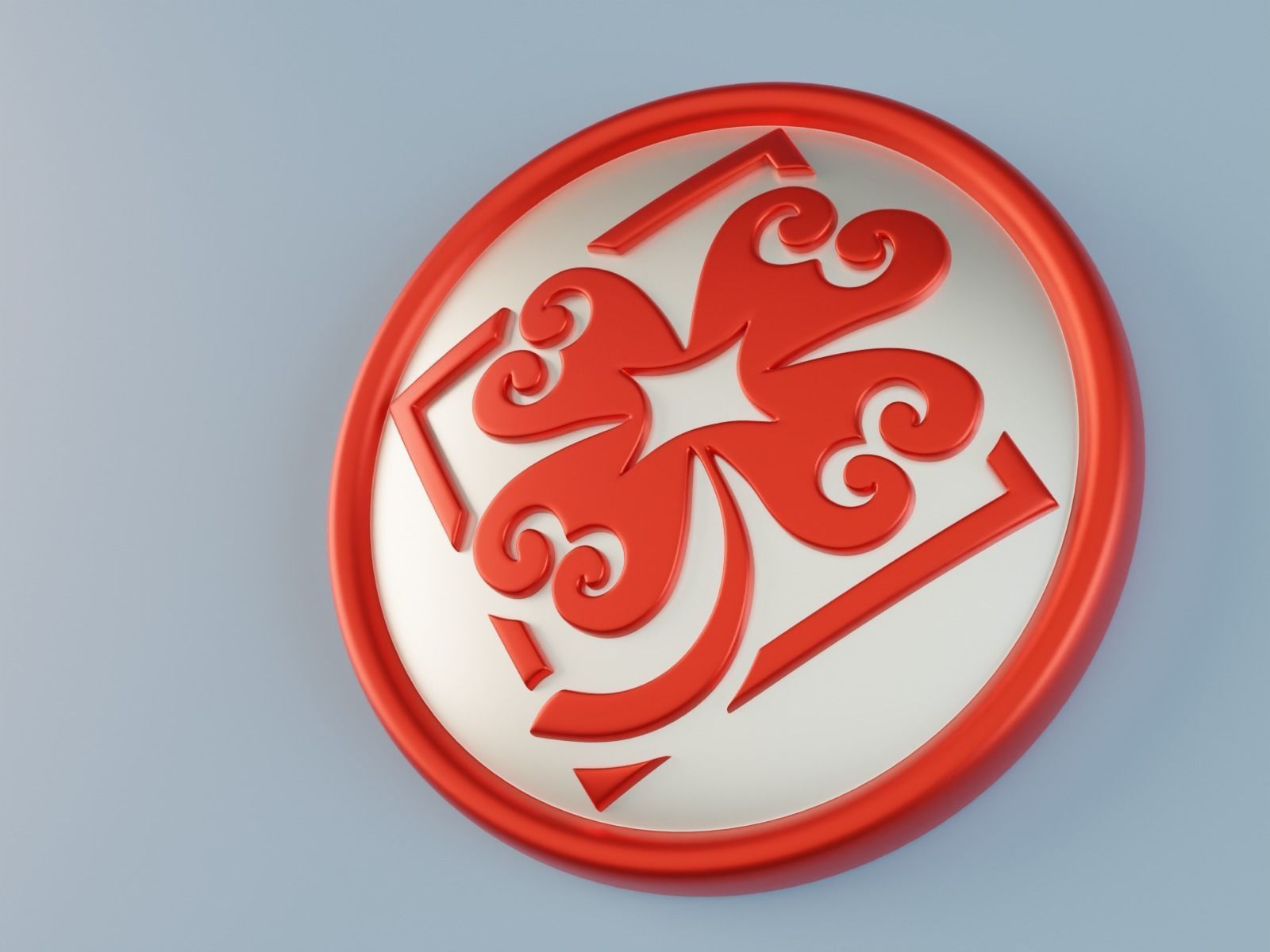 Genshin Impact Klee Emblem pendant 3D model 3D printable | CGTrader