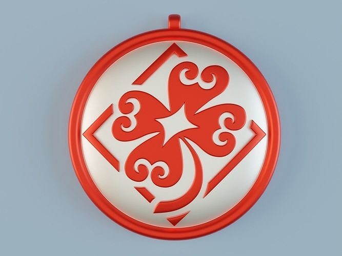 Genshin Impact Klee Emblem pendant 3D model 3D printable | CGTrader