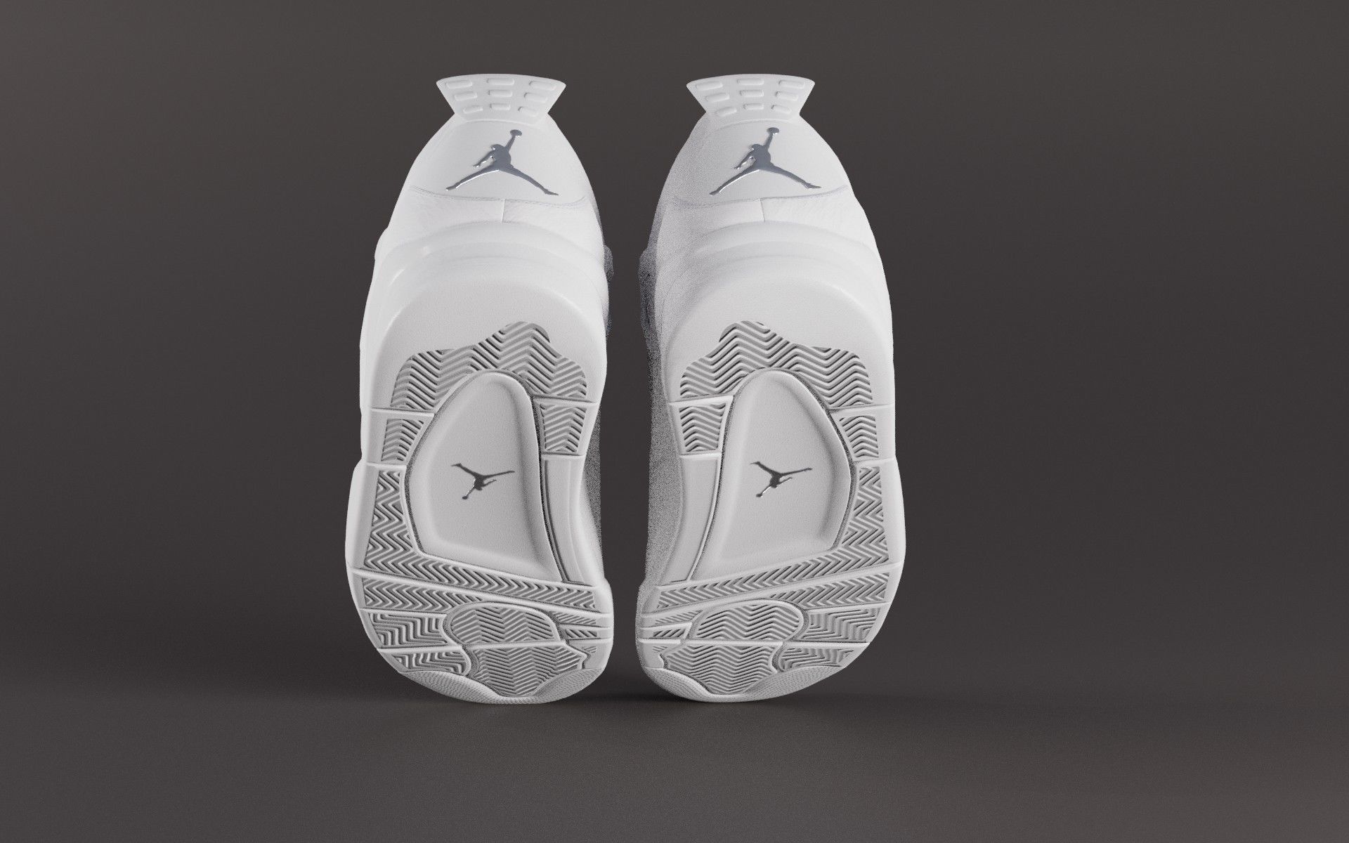 3D model Air Jordan 4 Jumpman Variety Pack VR / AR / low-poly | CGTrader