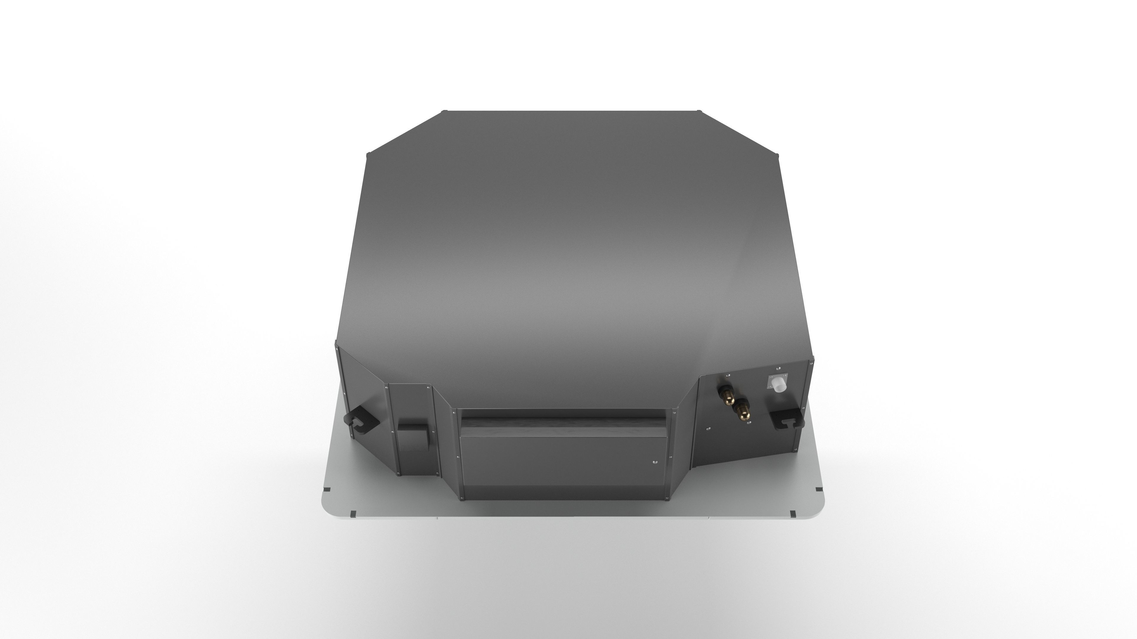 Midea Air Conditioner 3D model | CGTrader