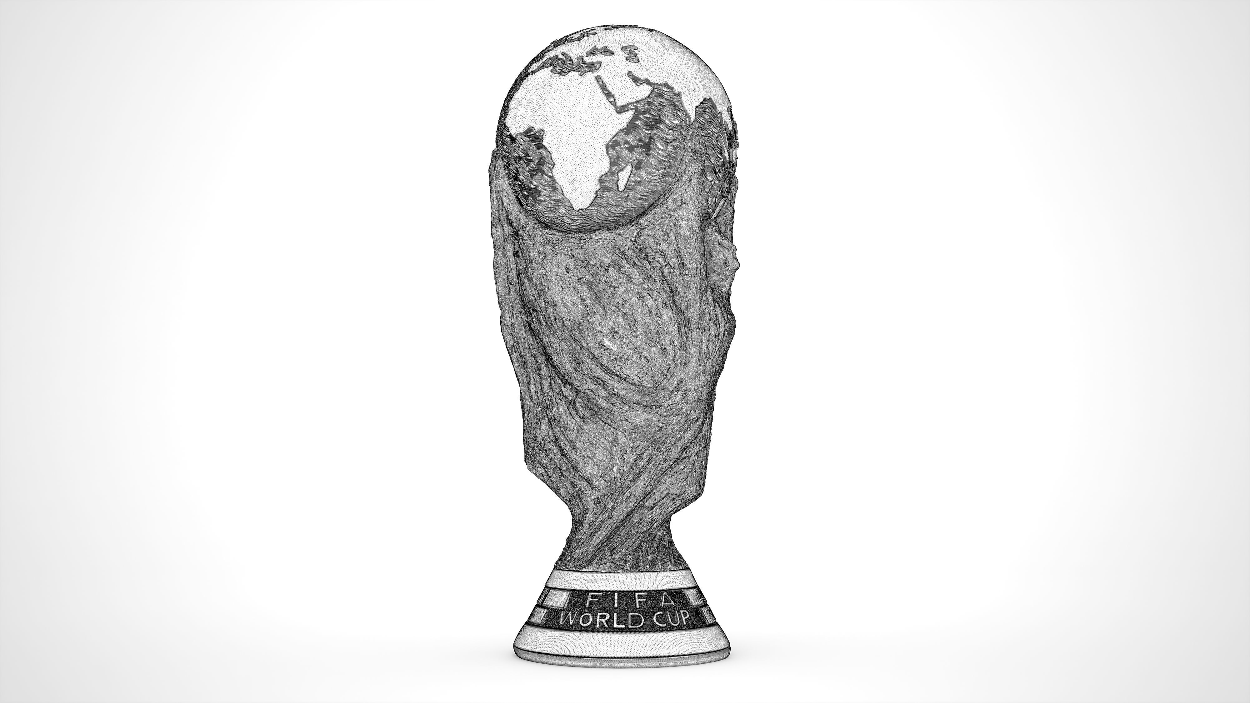 World Cup 3D model | CGTrader