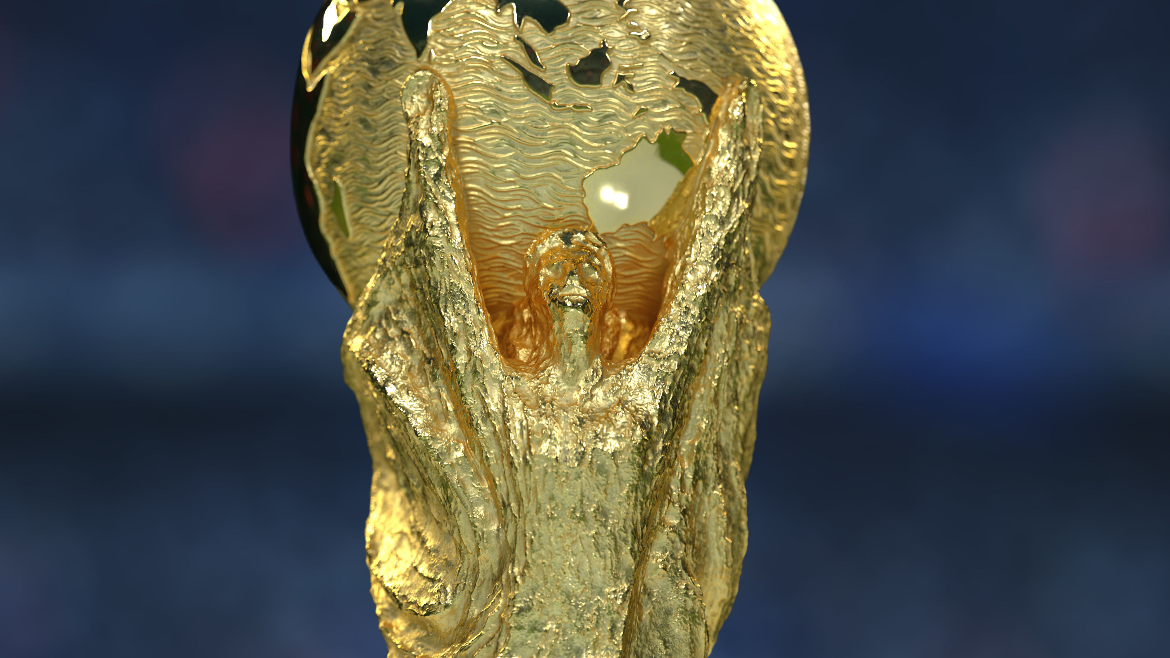 World Cup 3D model | CGTrader