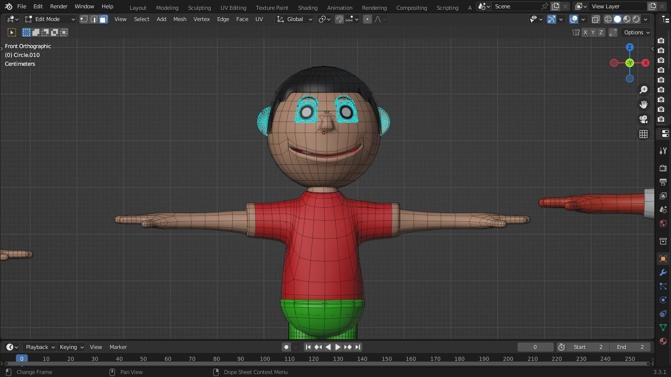 3D model Cartoon Character Pack VR / AR / low-poly | CGTrader