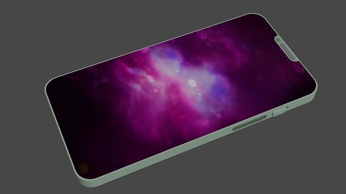 Simple Mobile Phone 3D model | CGTrader