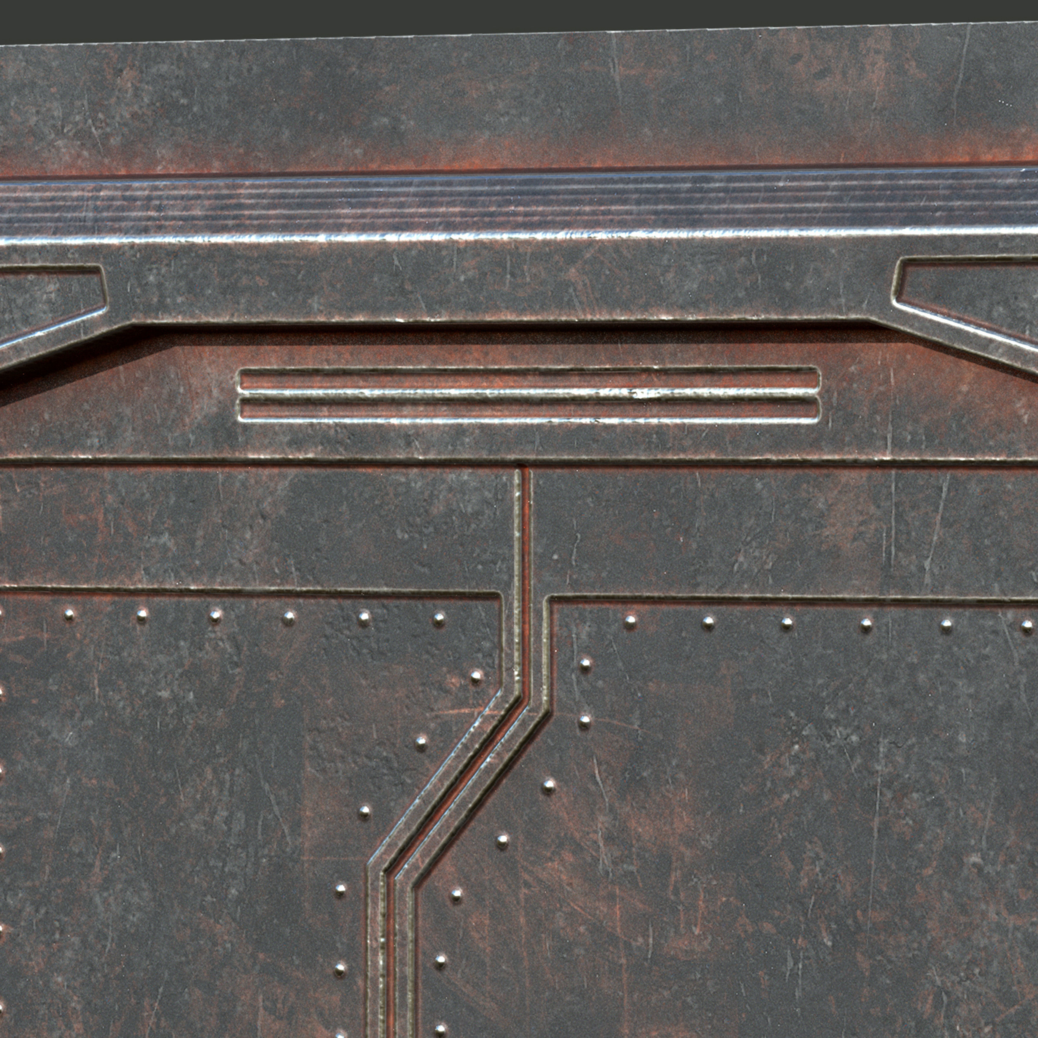 Sci-Fi Door Alpha - Free free Texture | CGTrader