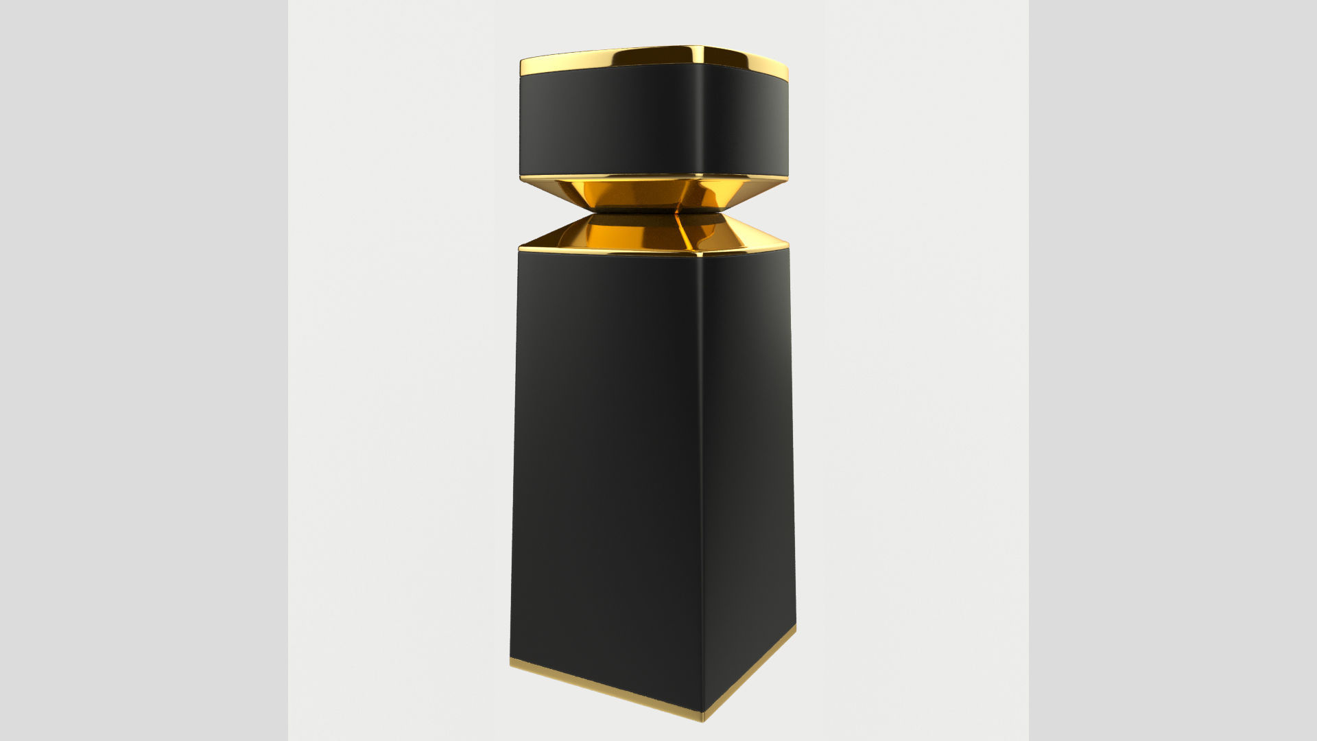 2022 Luxury Perfume 100ml Low Poly High Poly Detailed 3D model | CGTrader