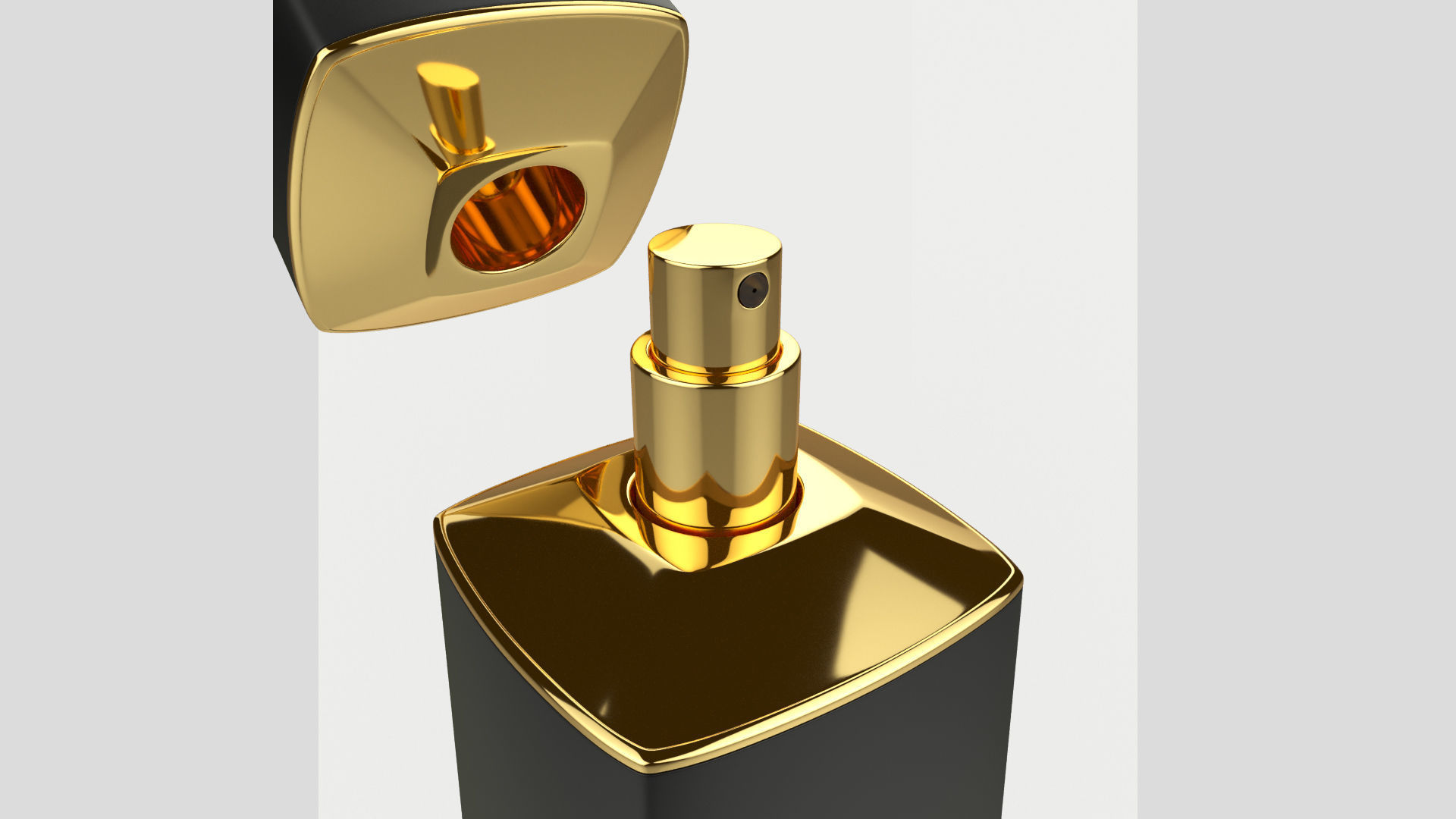 2022 Luxury Perfume 100ml Low Poly High Poly Detailed 3D model | CGTrader