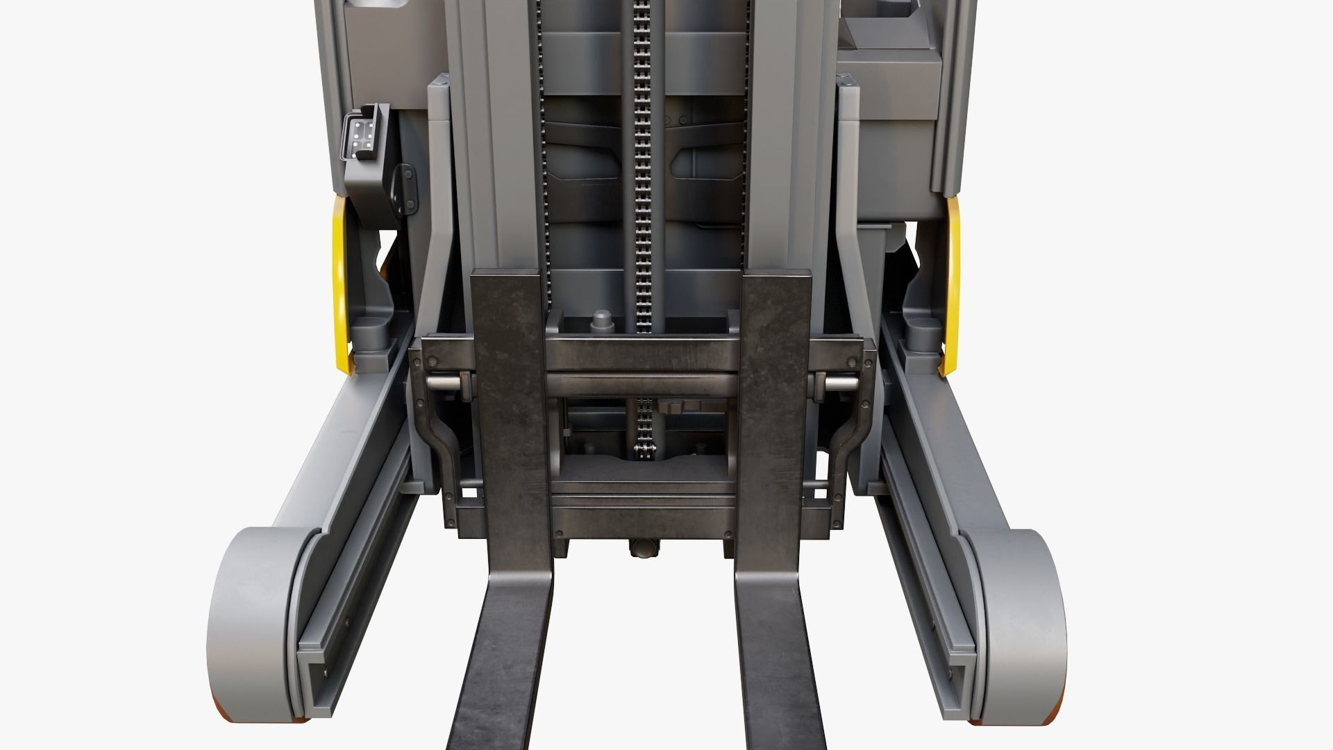 3D model Jungheinrich ETV 216i Reach truck VR / AR / low-poly | CGTrader