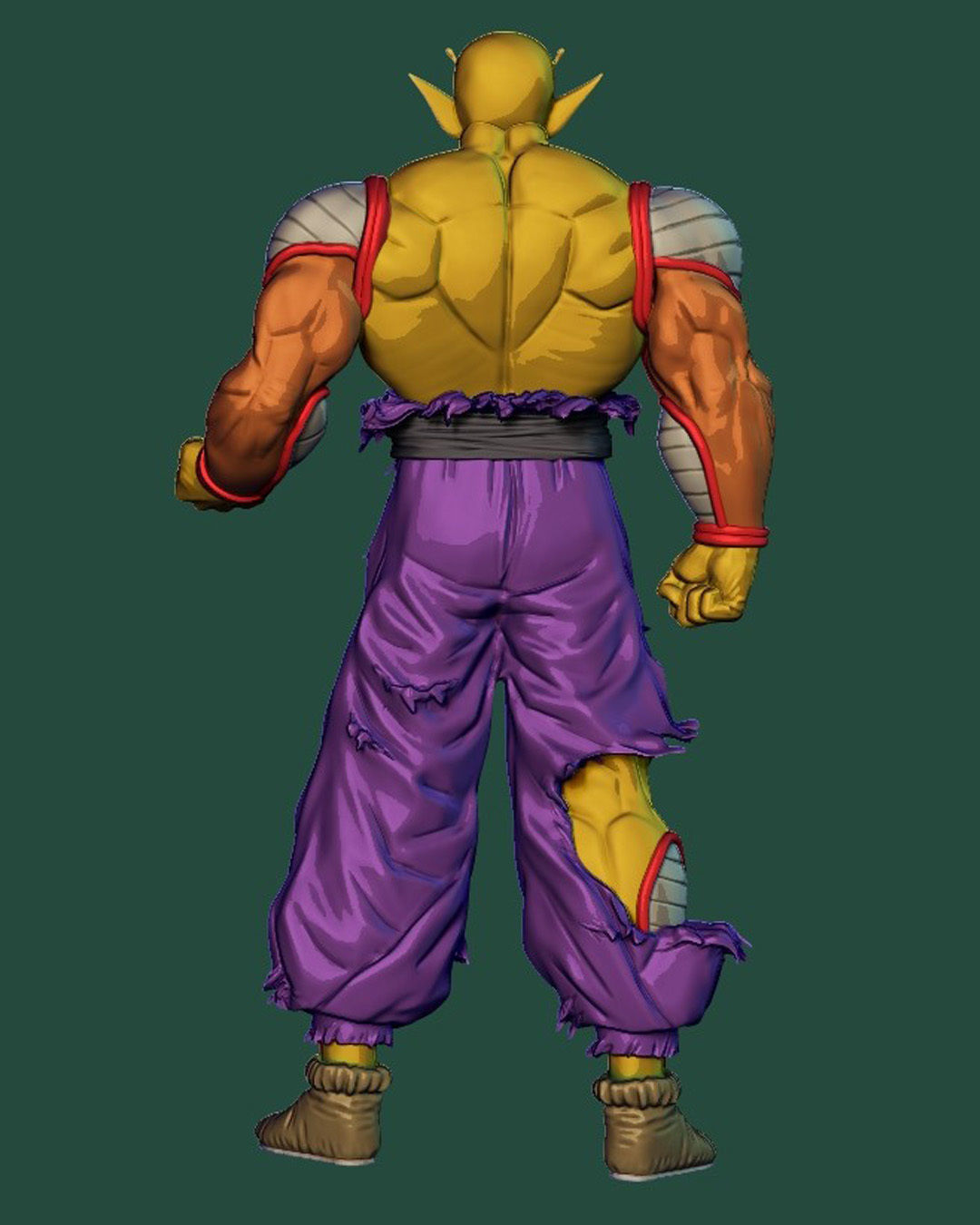 Piccolo 3D model 3D printable | CGTrader