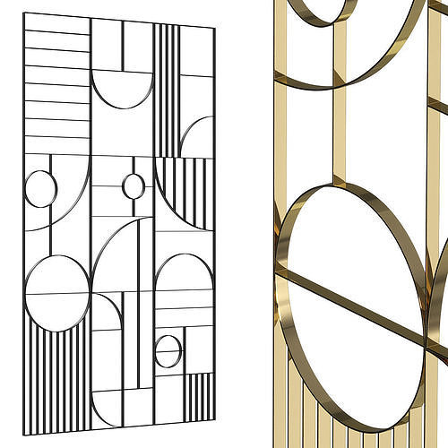 Partition 027 3D model | CGTrader