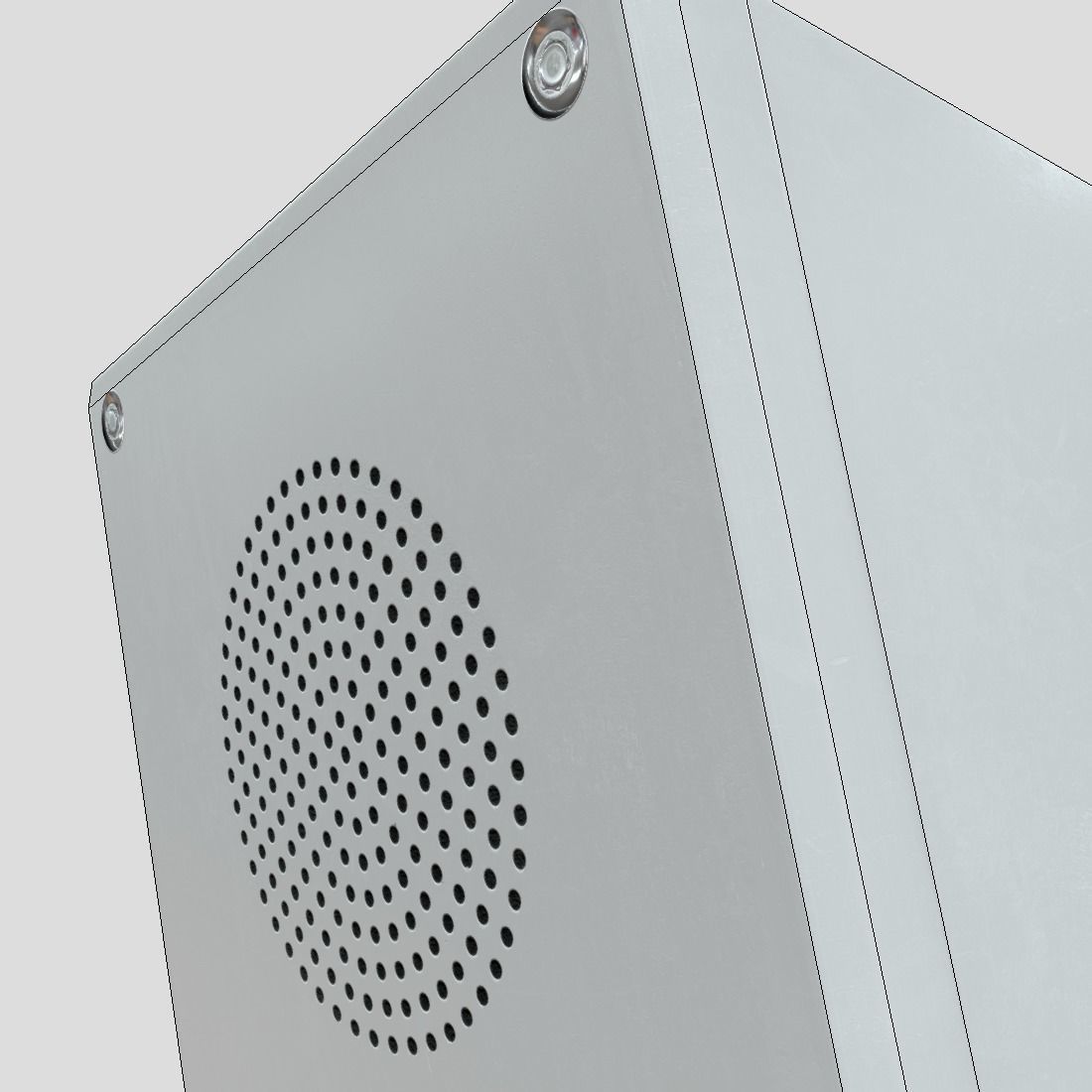 CC0 - Intercom Speacker free VR / AR / low-poly 3D model | CGTrader