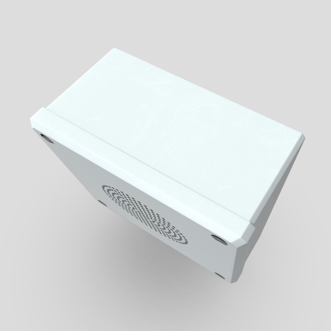 CC0 - Intercom Speacker free VR / AR / low-poly 3D model | CGTrader