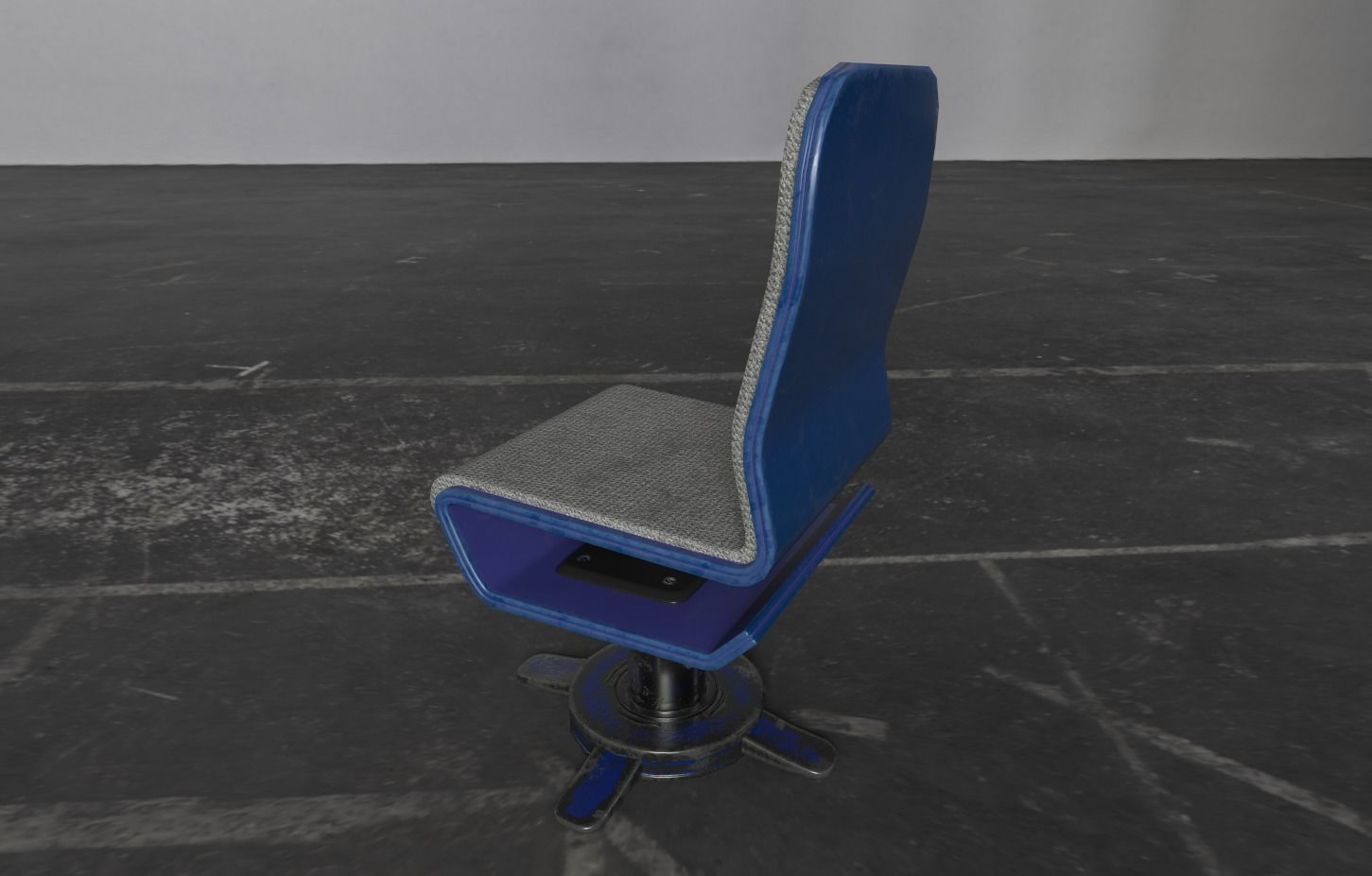 3D model Sci Fi Chair VR / AR / low-poly | CGTrader