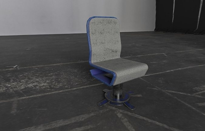 3D model Sci Fi Chair VR / AR / low-poly | CGTrader