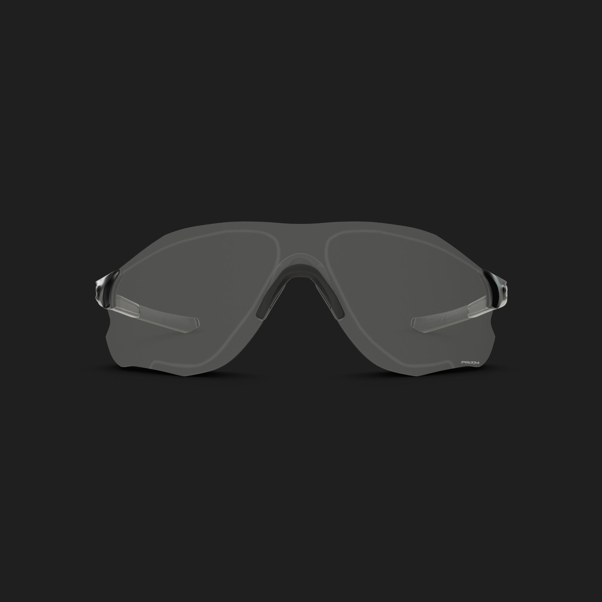 Oakley EVZero Path Clear to Black Photochromic Sport glasses 3D model | CGTrader