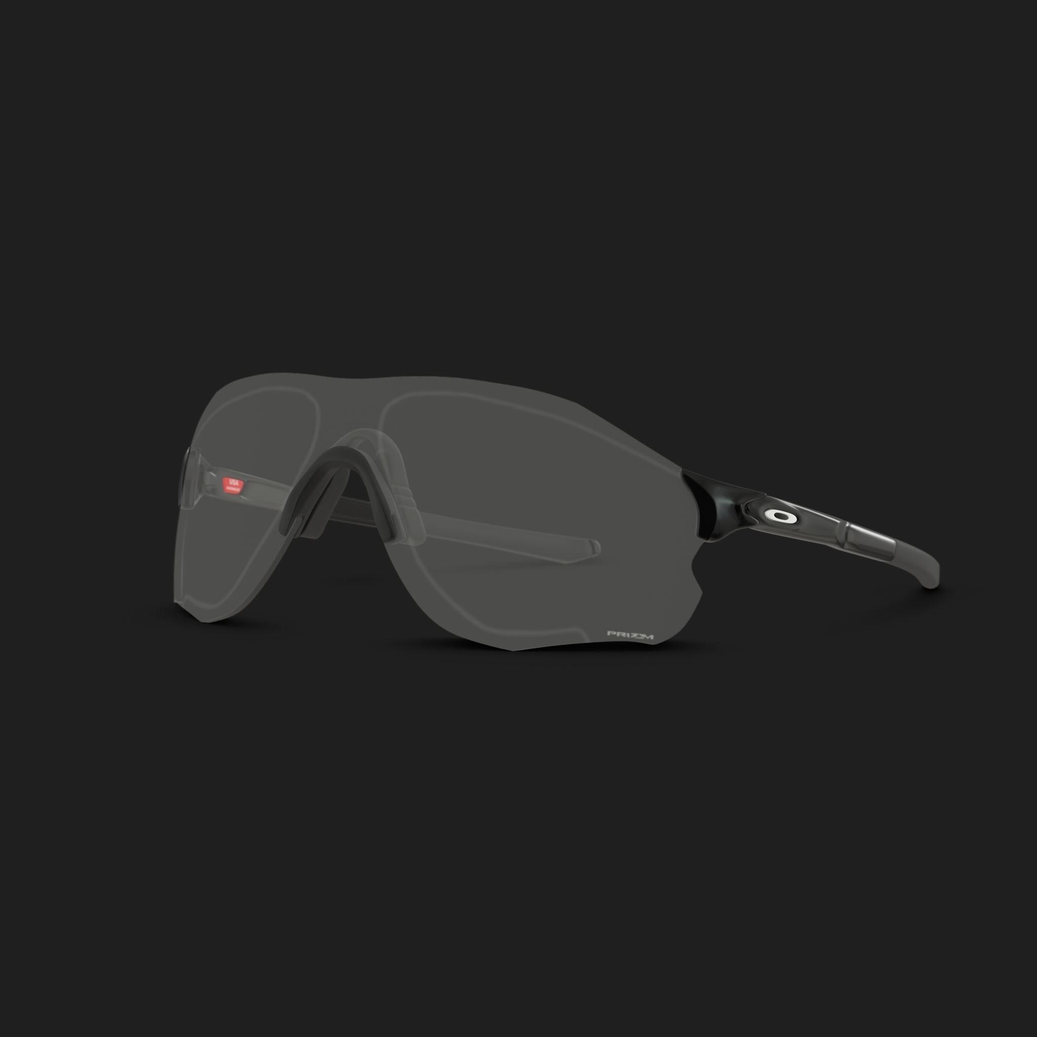 Oakley EVZero Path Clear to Black Photochromic Sport glasses 3D model ...