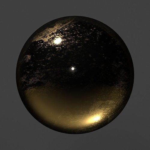 wich gold Texture | CGTrader