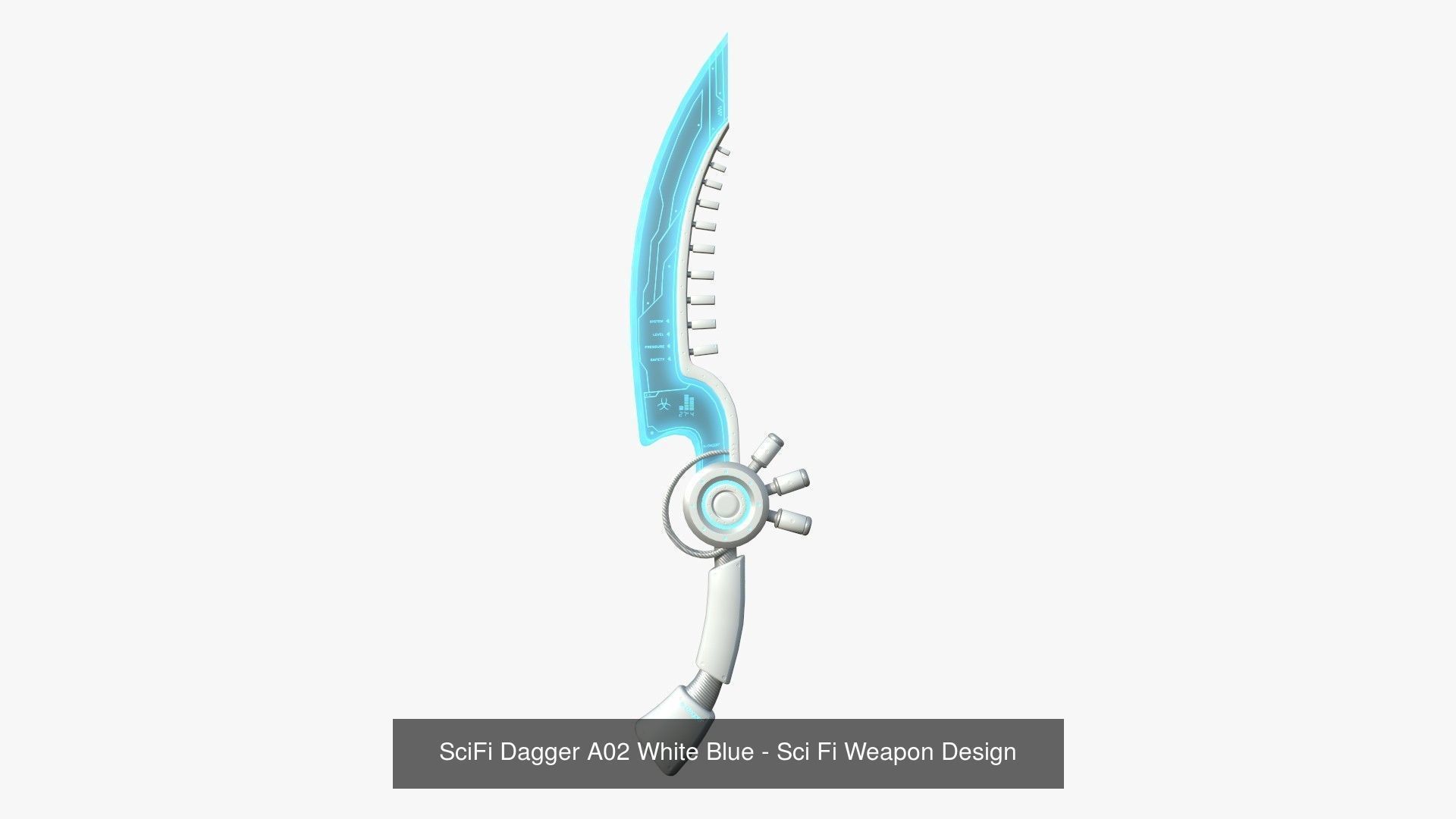10 SciFi Daggers A Collection - Sci Fi Weapon Design | CGTrader