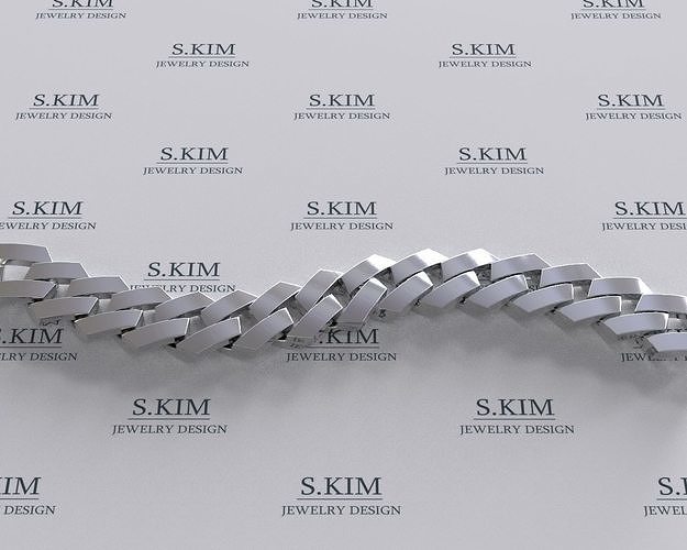 Link of chain 3D model 3D printable | CGTrader