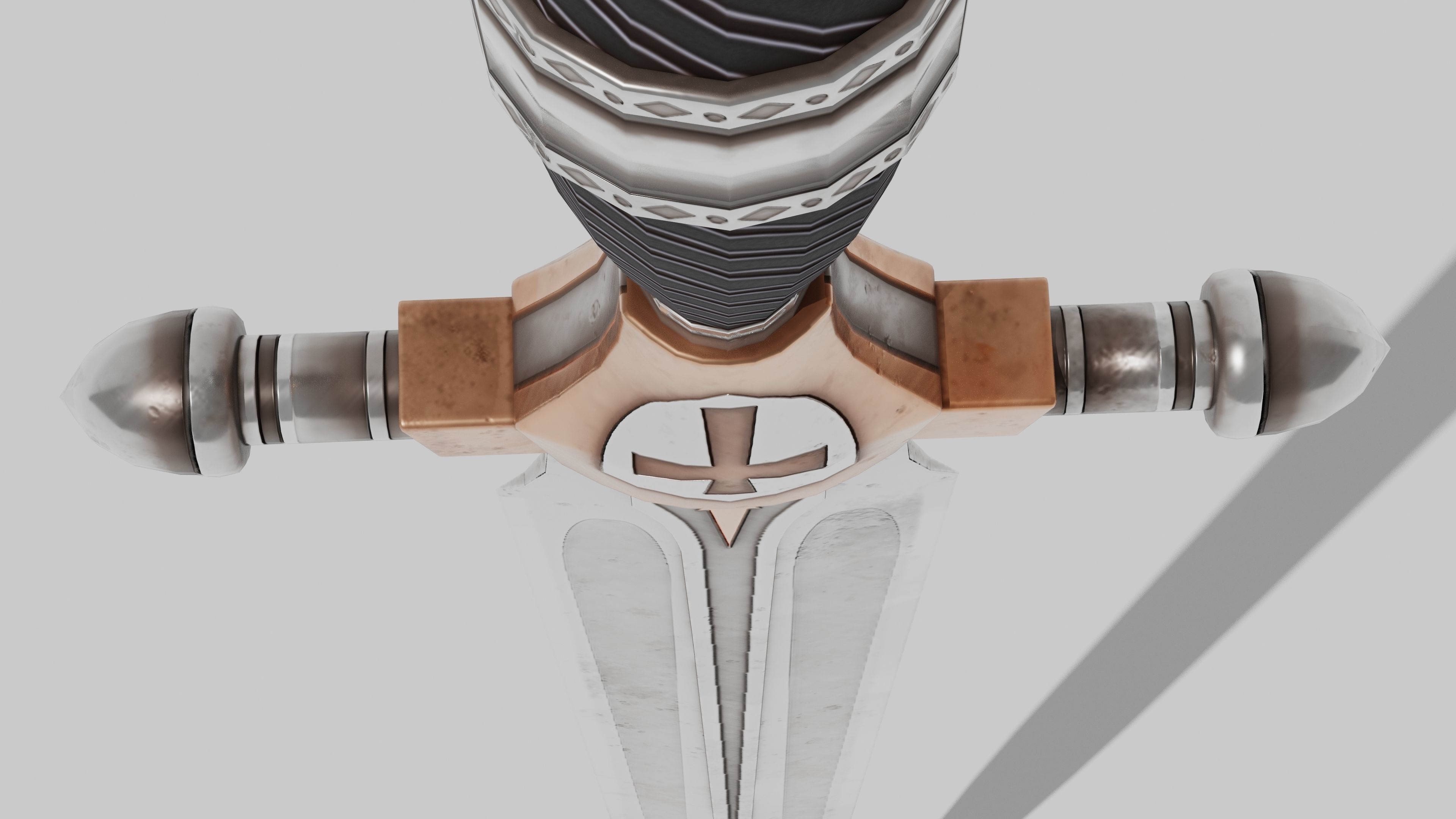 3D model OB 00 09 vampire hunter dagger VR / AR / low-poly | CGTrader
