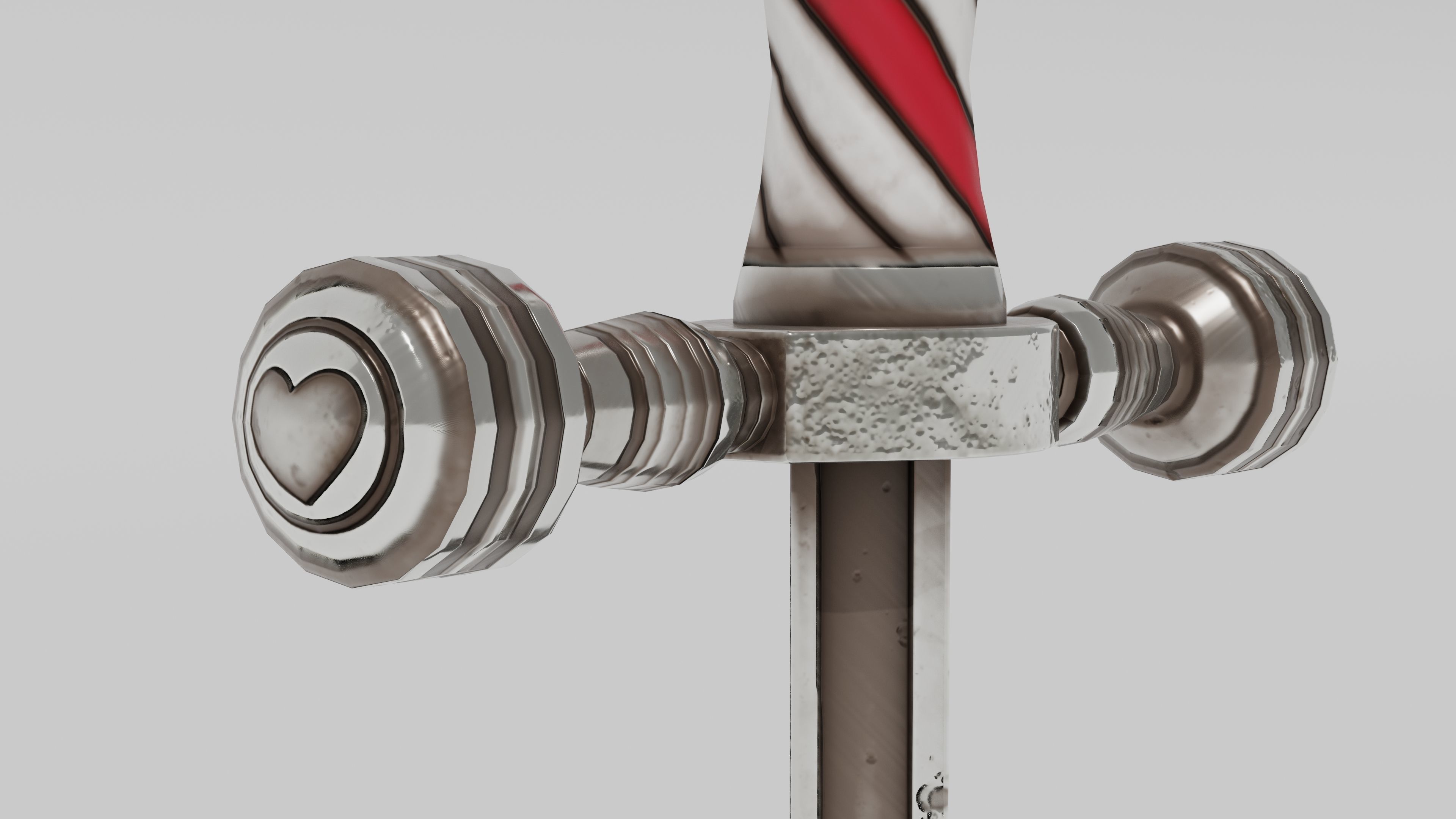 3D model OB 00 11 vampire hunter stiletto VR / AR / low-poly | CGTrader