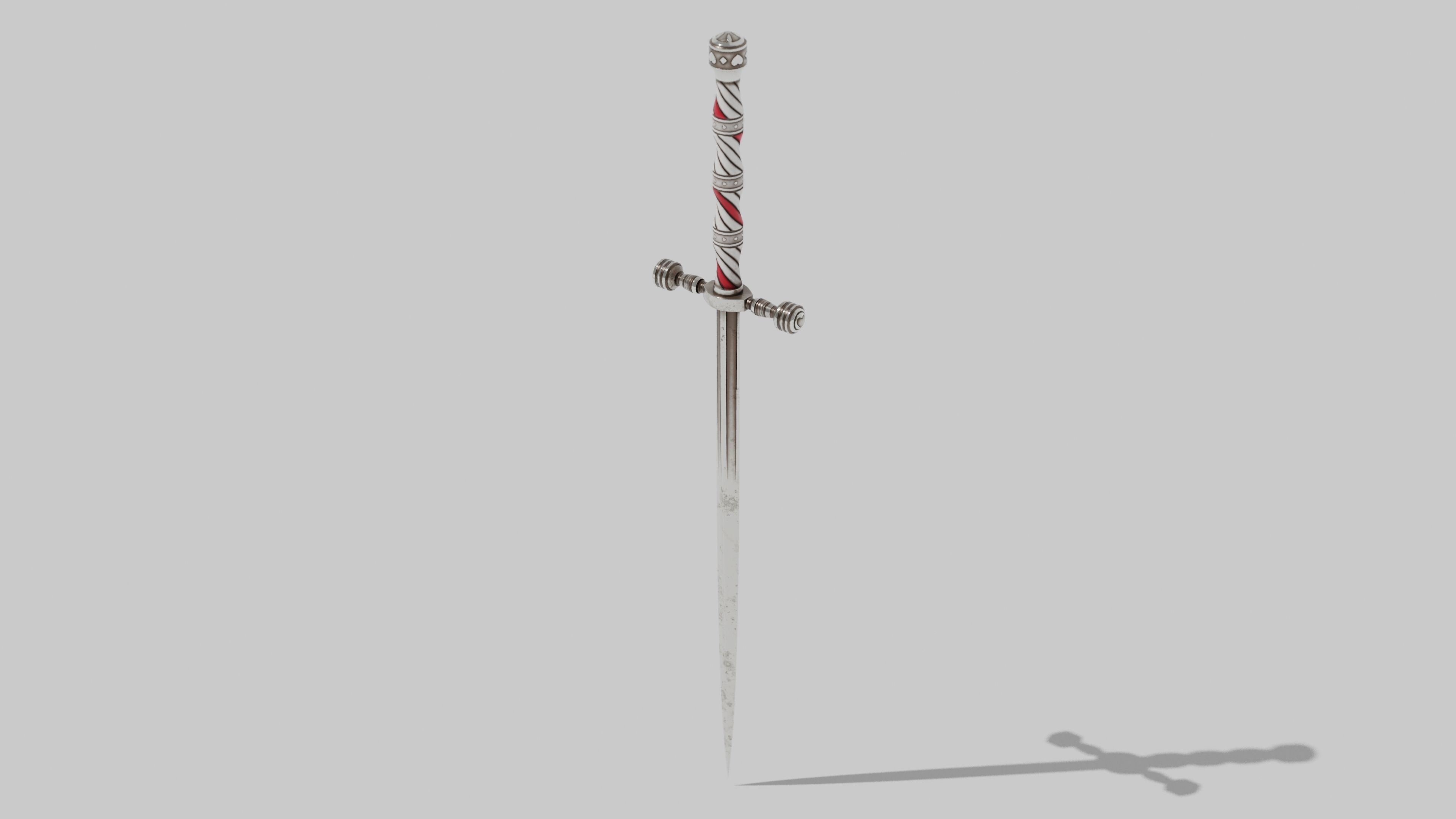 3D model OB 00 11 vampire hunter stiletto VR / AR / low-poly | CGTrader