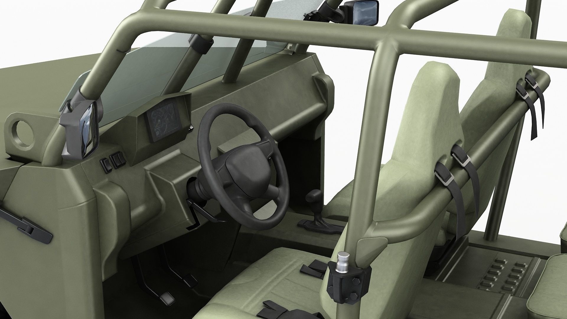 Chevy Colorado ZR2 military ISV collection 3D model | CGTrader