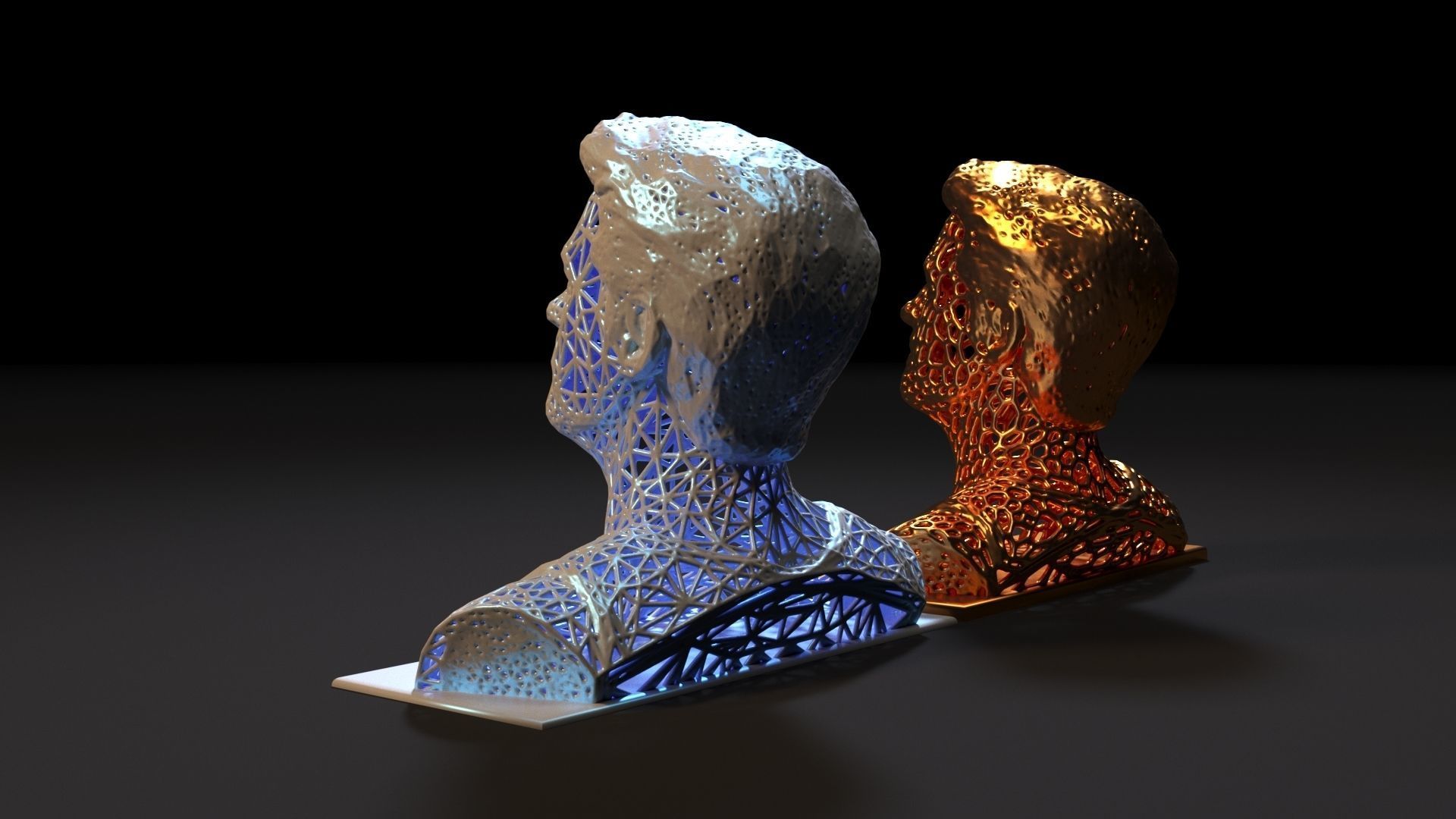 Tony Stark 3D model 3D printable | CGTrader