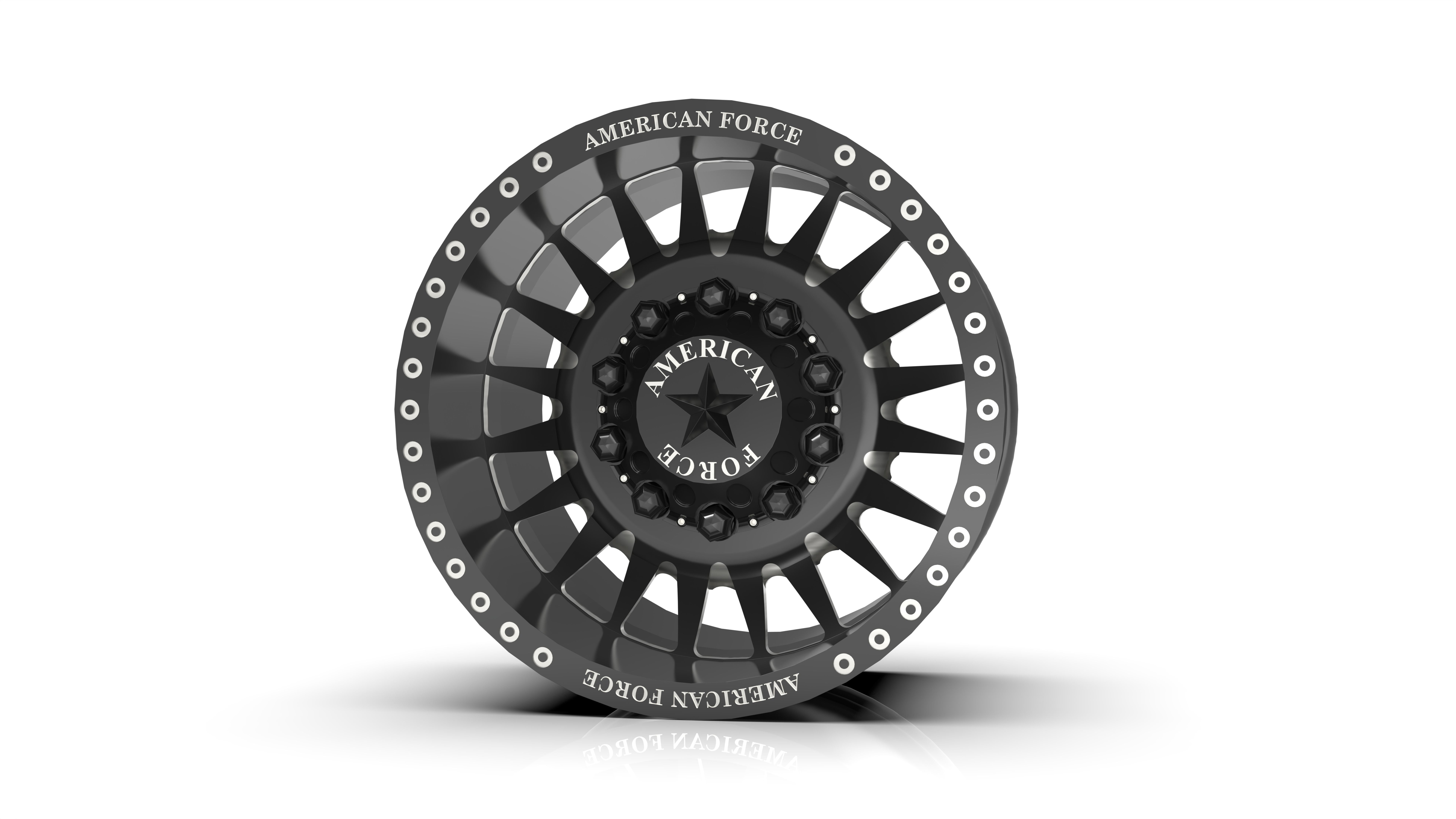 AMERICAN FORCE DUALLY WHEEL 3D model 3D printable | CGTrader