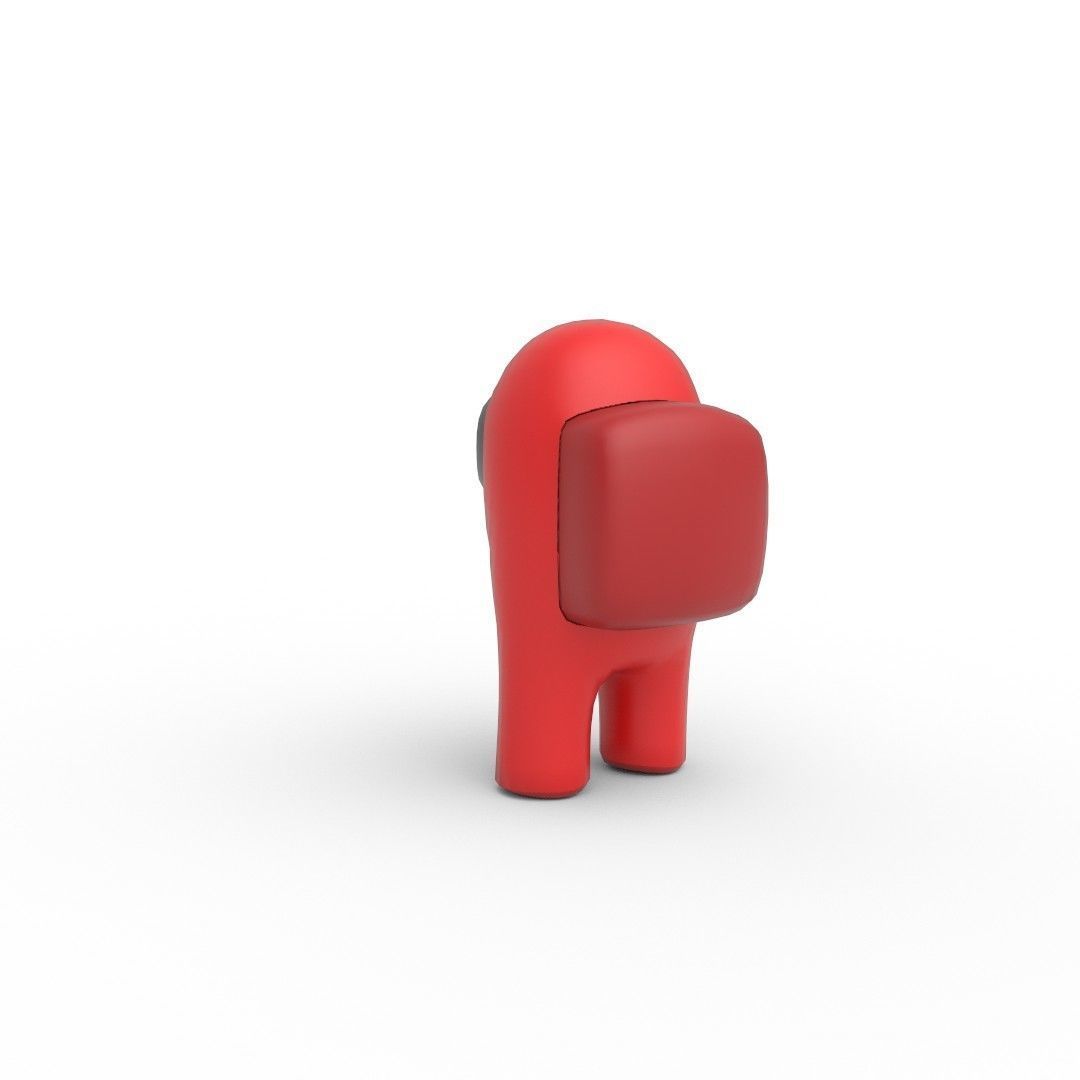 3D model Among Us Game Ready Low Poly Model VR / AR / low-poly | CGTrader