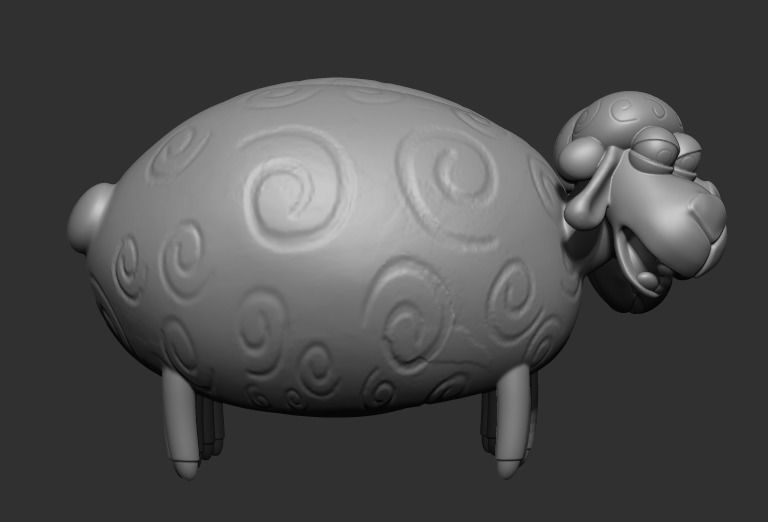 Billy - Goat and Gruff 3D model | CGTrader