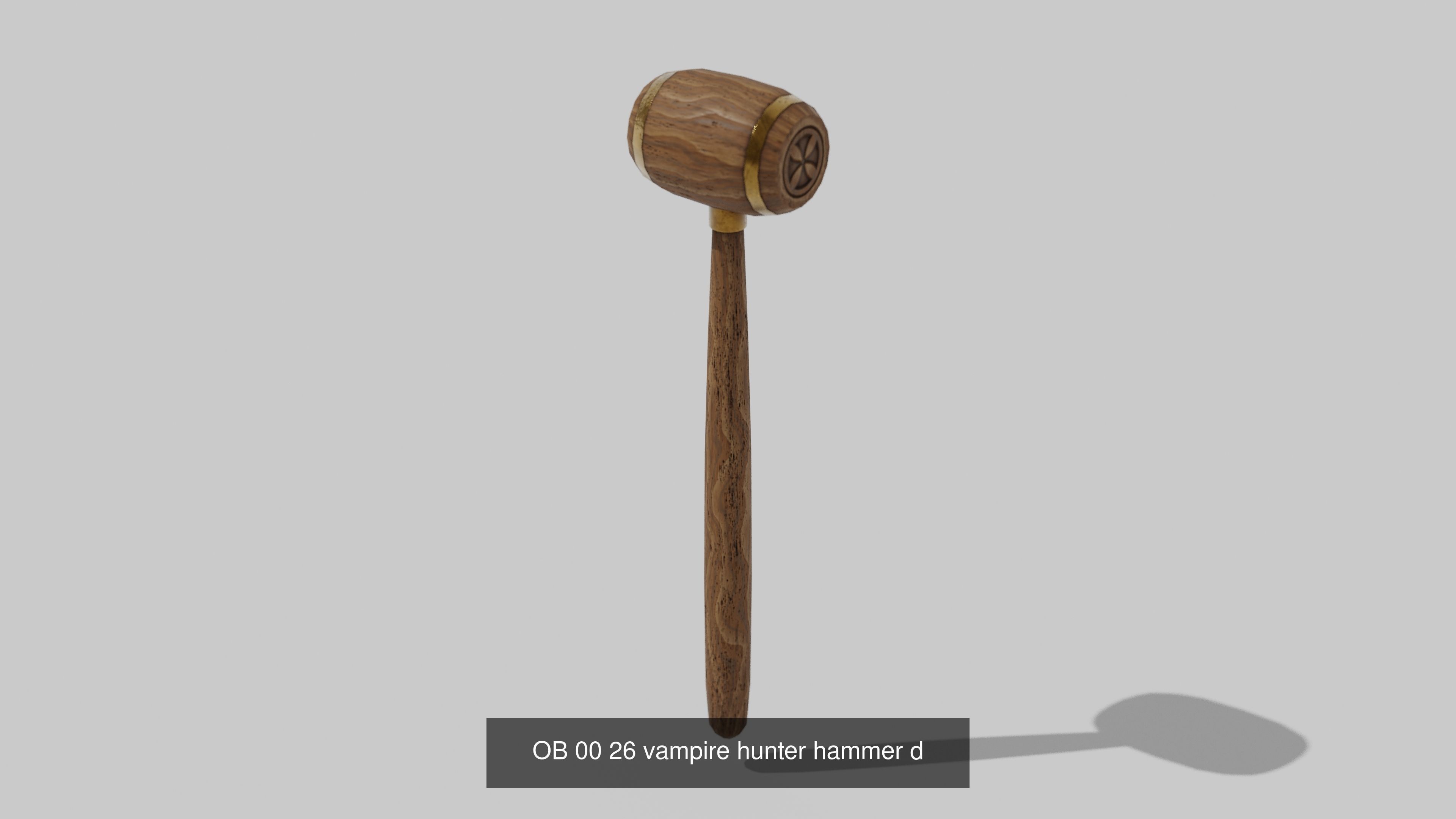 OB 00 Vampire Hunter Trunk 3D Model Collection | CGTrader