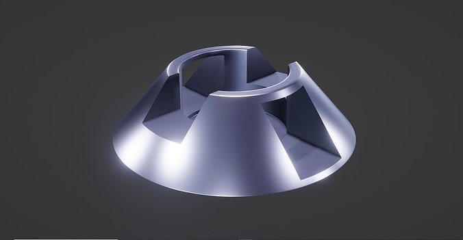 Tapered Deep Groove 3D model | CGTrader