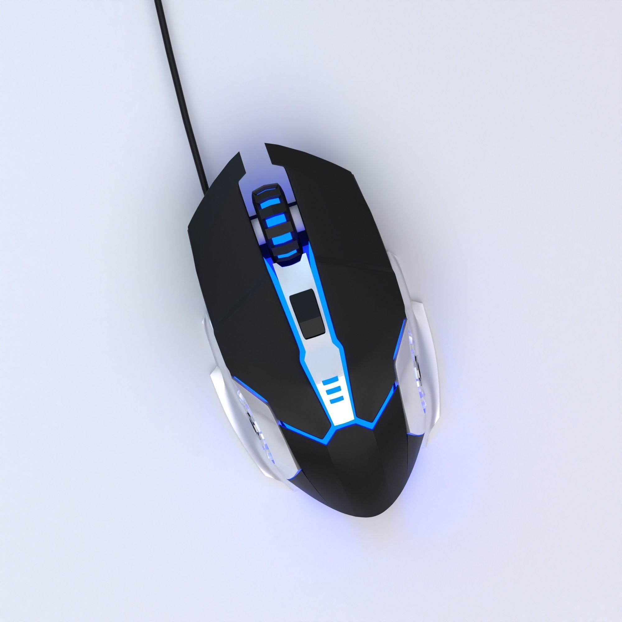 Gaming room free 3d room setup for all blender user free VR / AR / low ...