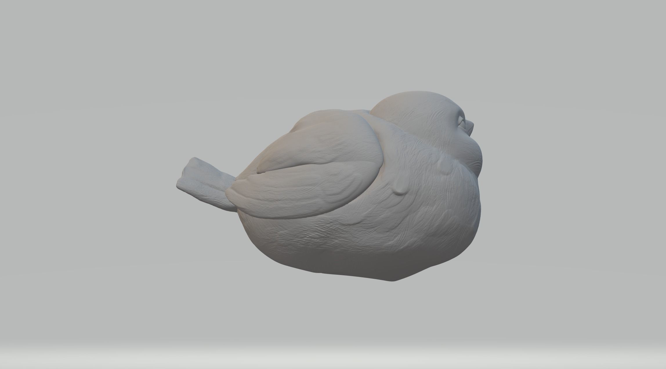 Little Bird 3D Model 3D model 3D printable | CGTrader