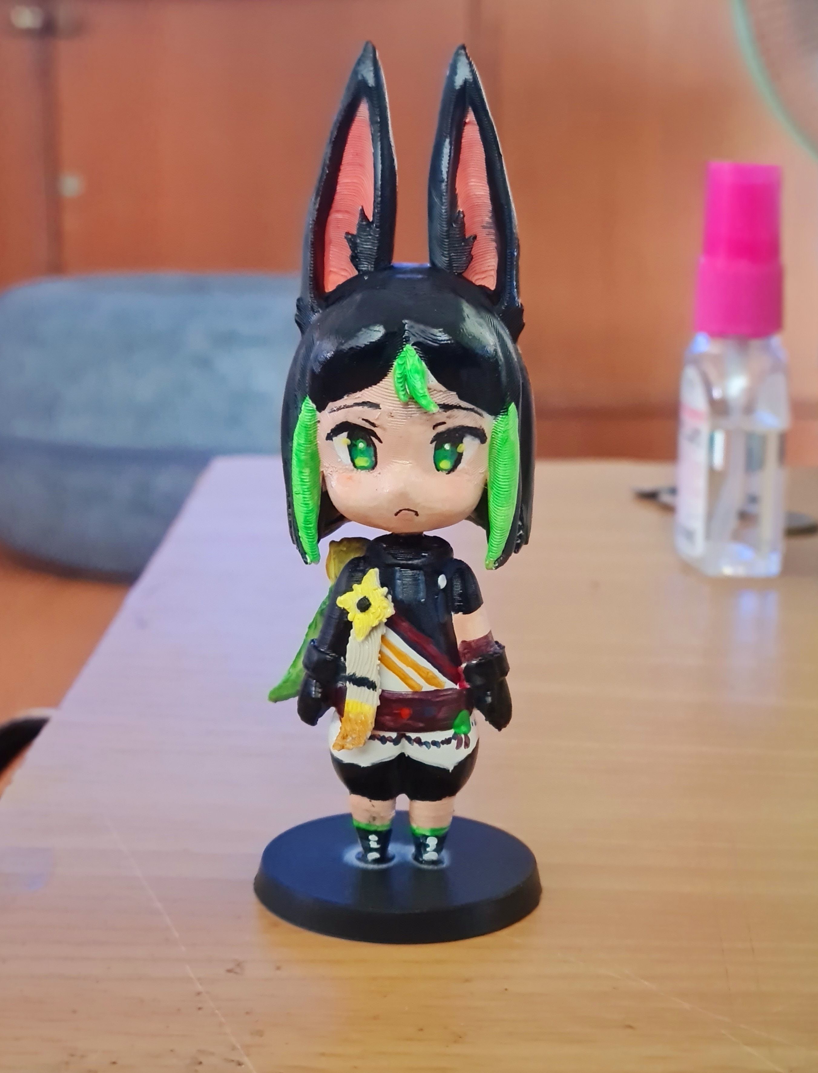 Chibi Tighnari - Genshin impact 3D model 3D printable | CGTrader