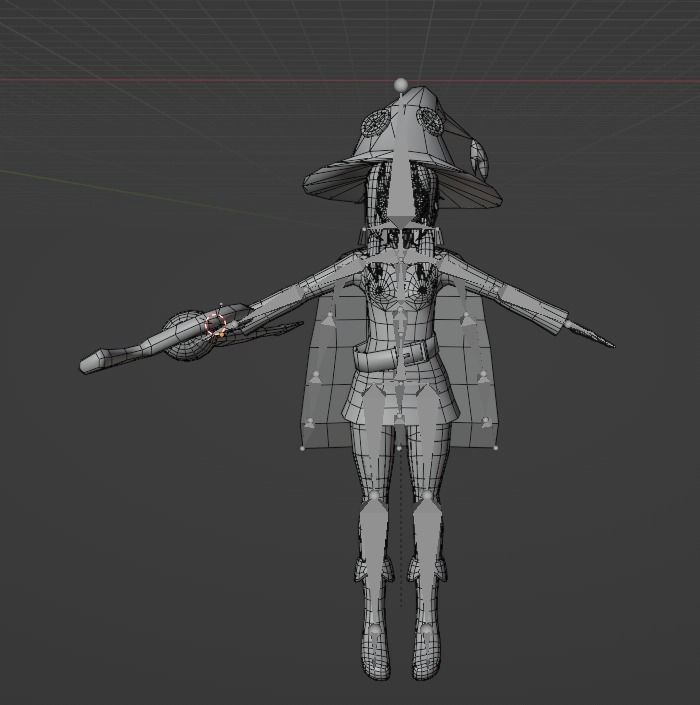 3D model Anime Megumin VR / AR / low-poly | CGTrader