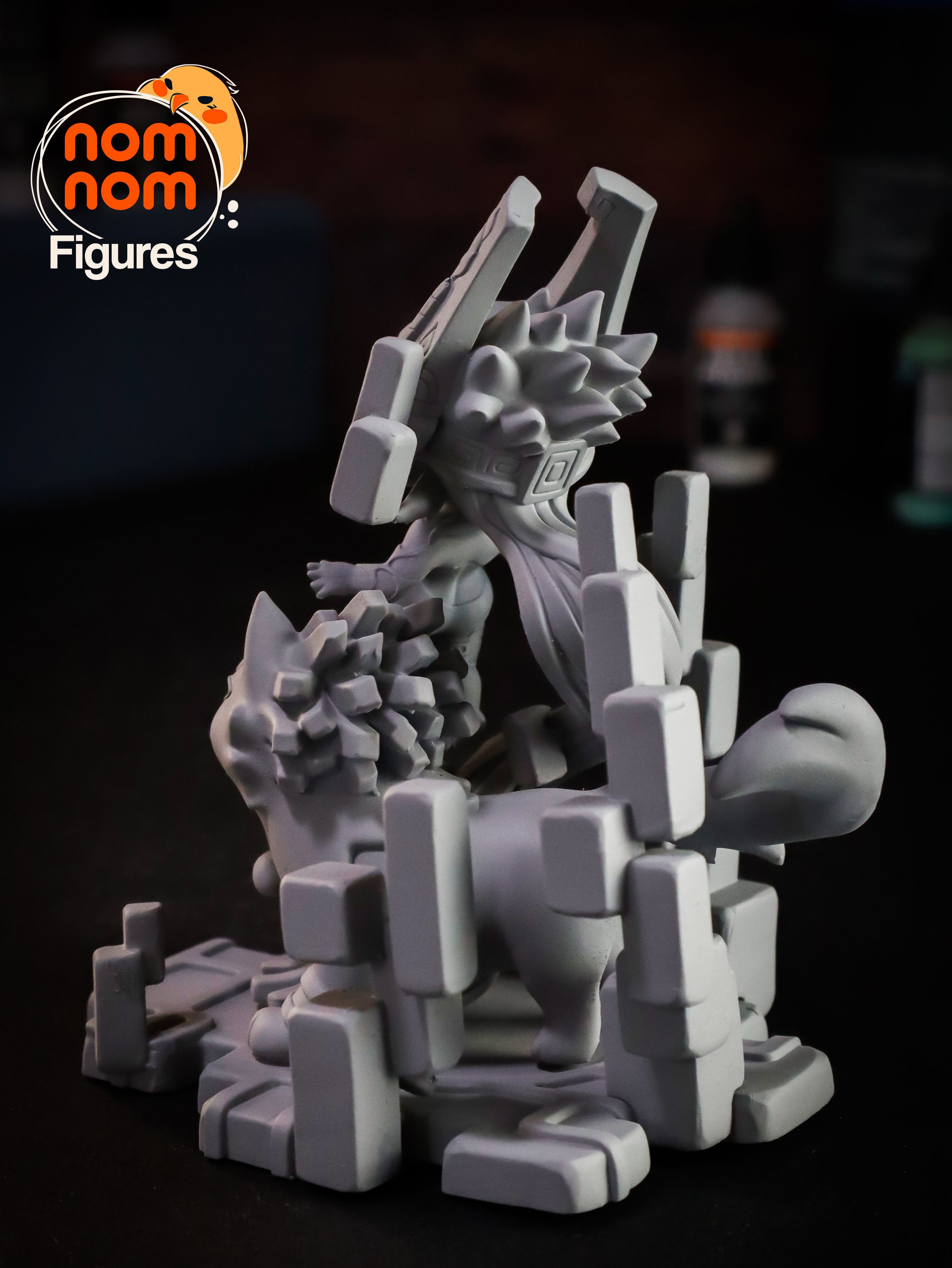 Chibi Midna - Legend of Zelda 3D model 3D printable | CGTrader