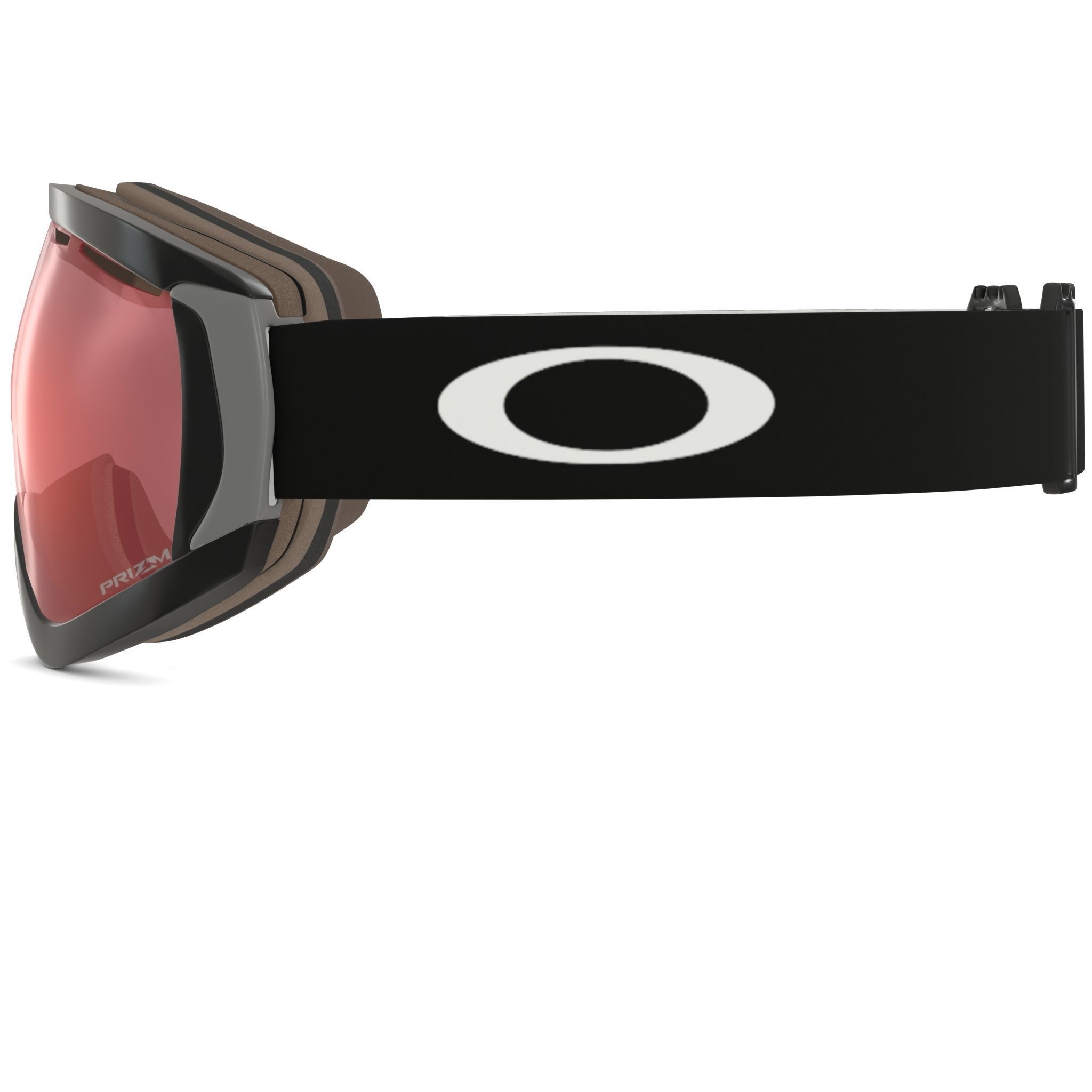 3D model Oakley Canopy Prizm Snow Rose OO7047 02 Sport glasses VR / AR ...