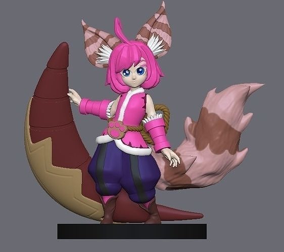 NANA MOBILE LEGEND 3D model 3D printable | CGTrader