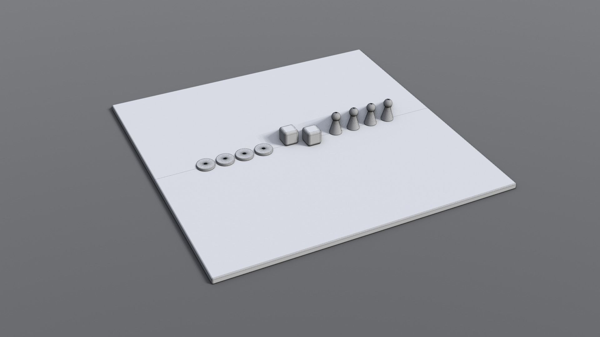 3D model Snakes and Ladders VR / AR / low-poly | CGTrader